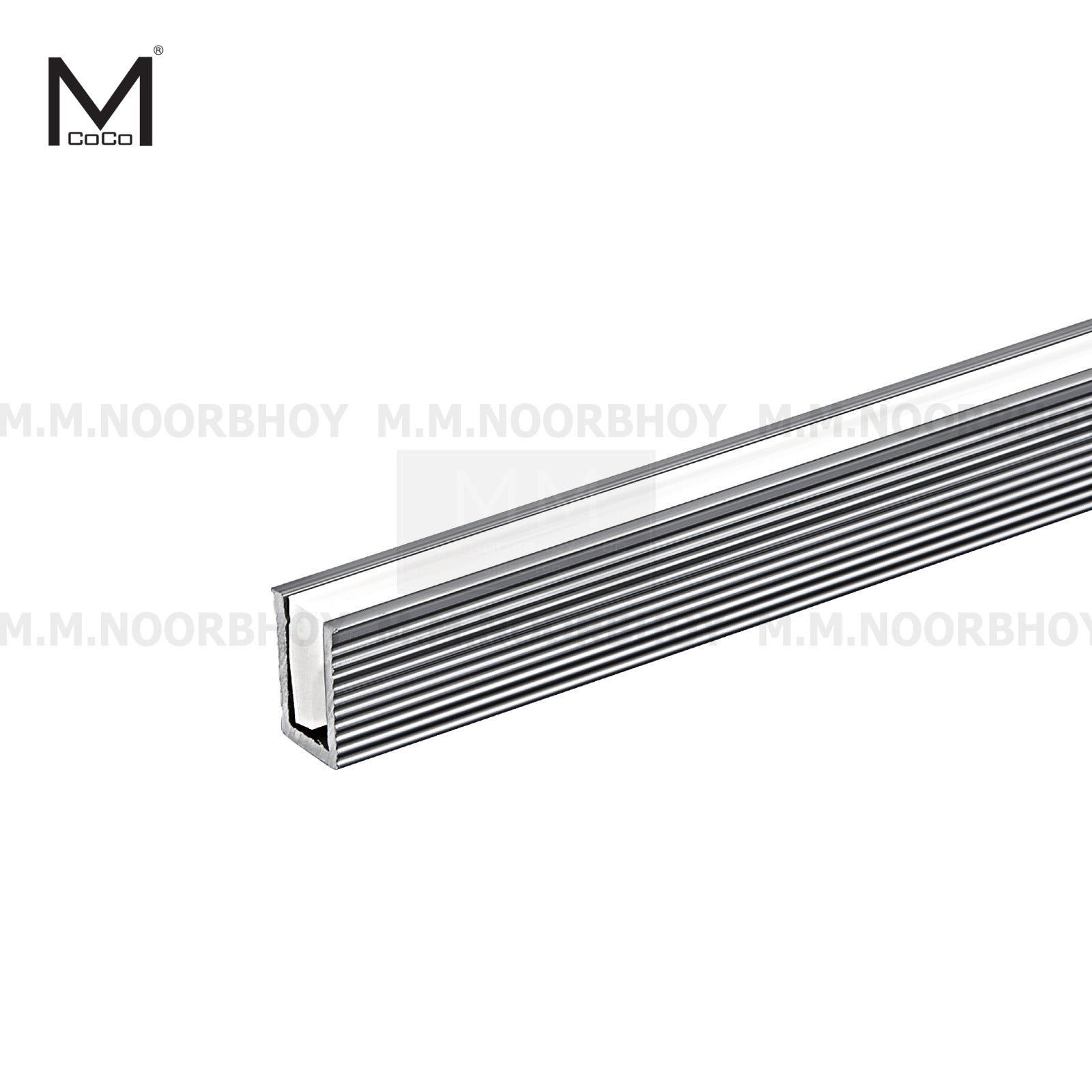 Mcoco Recessed Led Strip Light Iron Grey DC 12V 4000K – MCOL1062 – M. M ...