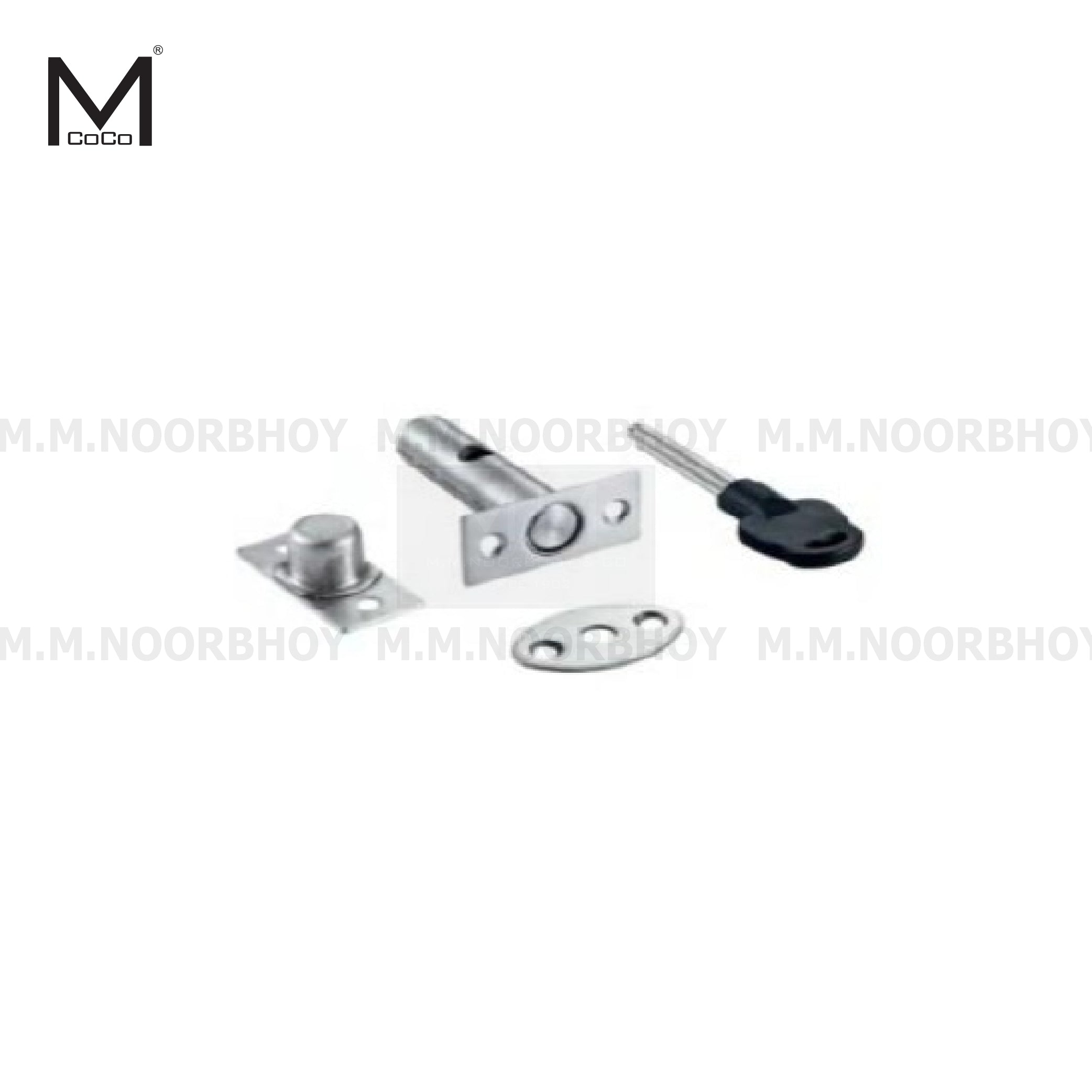 Mcoco B Shaft Lock SS304 47X21X46MM - MCOB/SL/SS – M. M. Noorbhoy & Co ...
