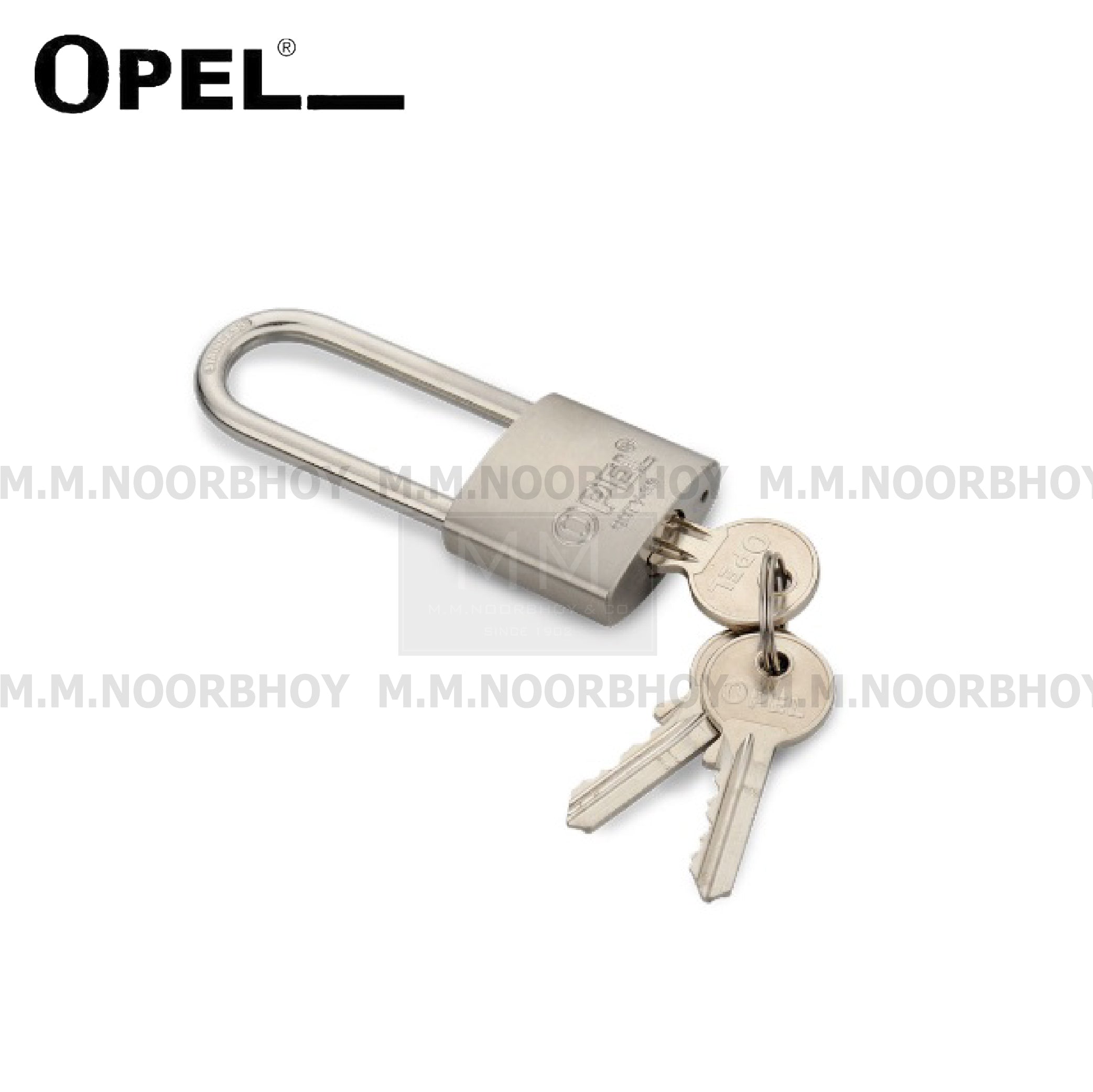 Opel S-slot Curved Pad Lock Stainless Steel 304 Grade 30mm - MCO/PL/YI ...