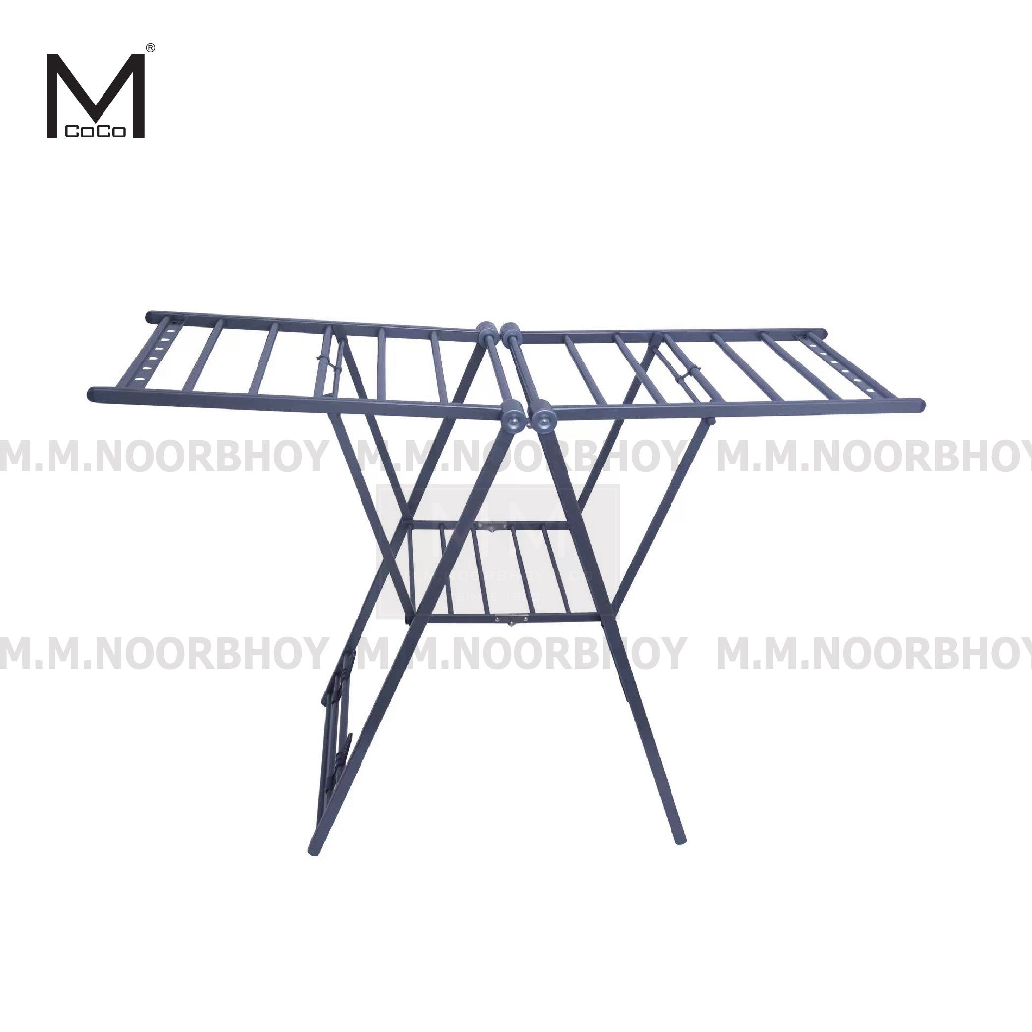 Mcoco Aluminium Floor Drying Rack Each - DR-13LD – M. M. Noorbhoy & Co ...