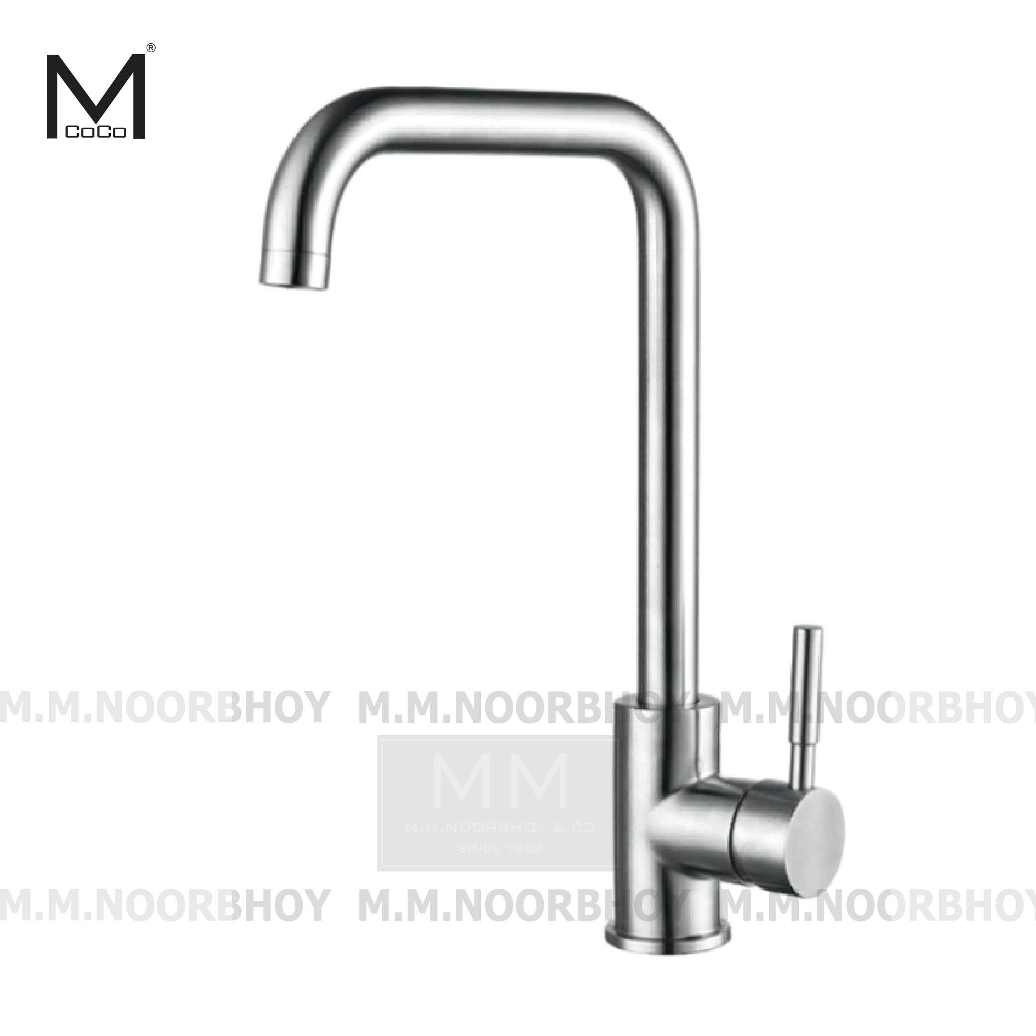 Mcoco SS304 Kitchen Mixer Faucet Brushed Nickel 35.4x9x20cm Each - FU ...