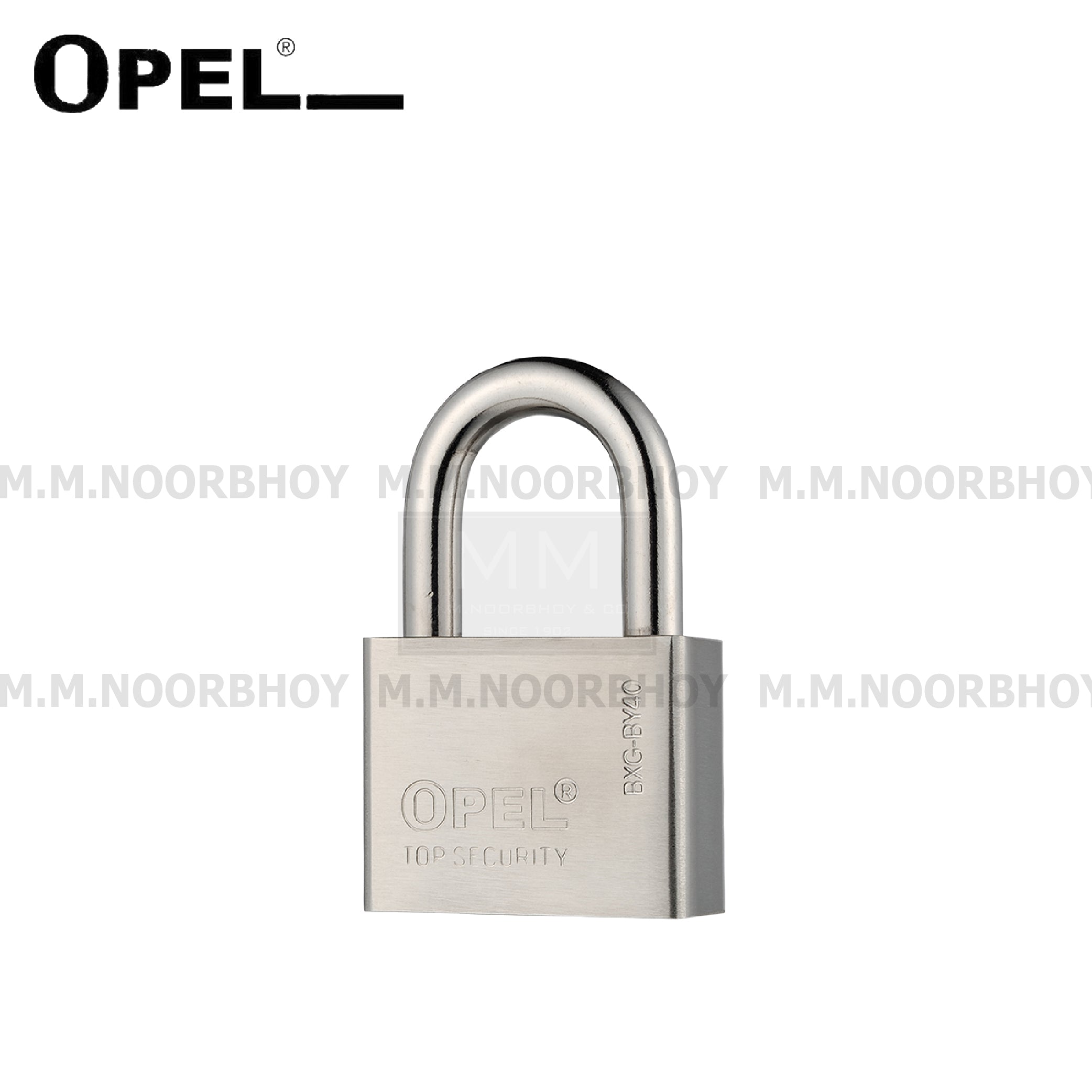 Opel Padlock Stainless Steel 304 Square Each - YI-BXG-F – M. M ...