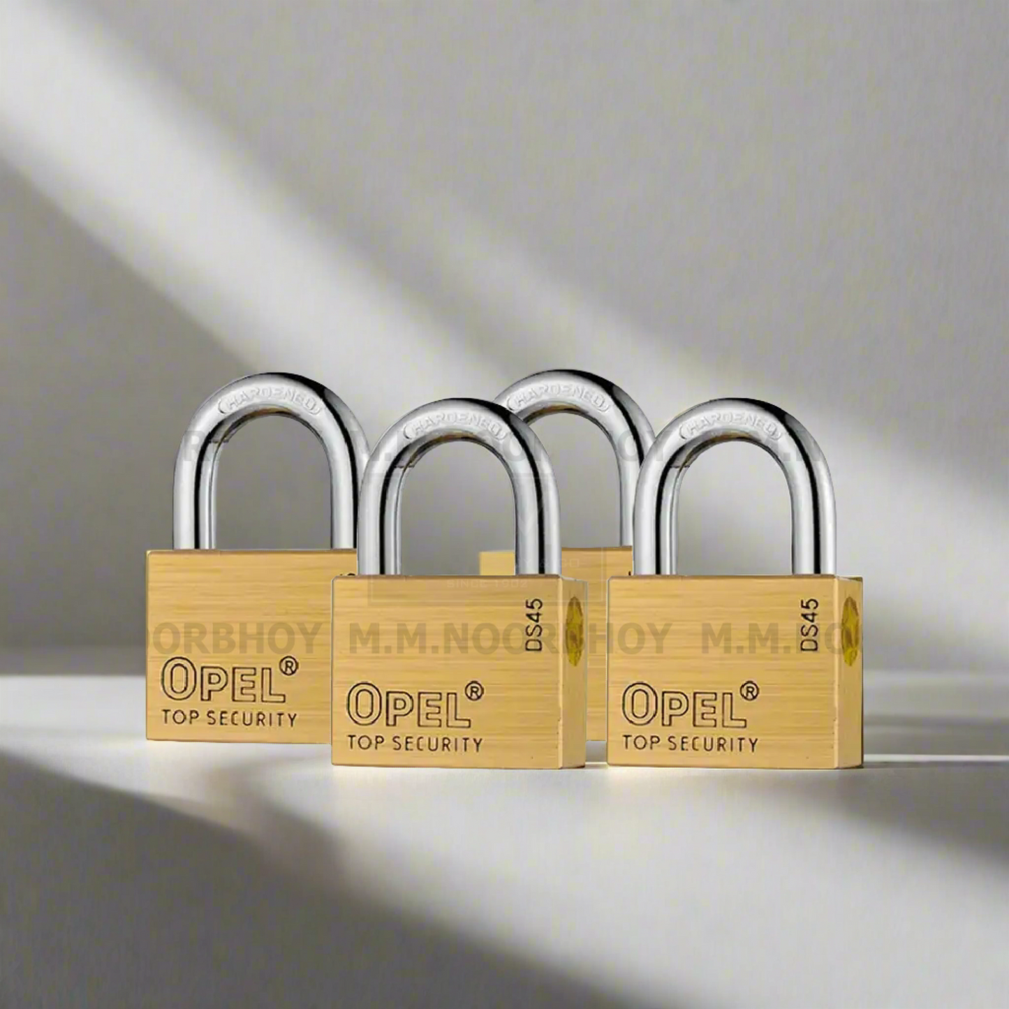 Opel Copper Color Padlock Set - YI-OP – M. M. Noorbhoy & Co (Pvt) Ltd