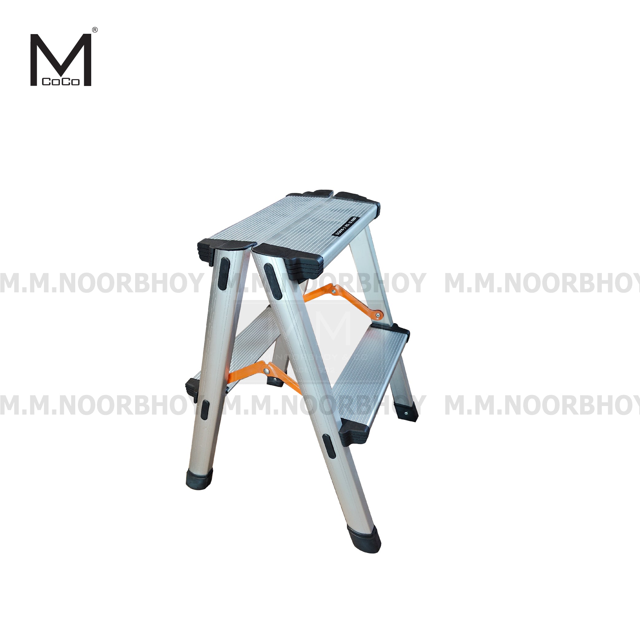 Mcoco Aluminium 2 Step Ladder Each - YI-DG016 – M. M. Noorbhoy & Co ...