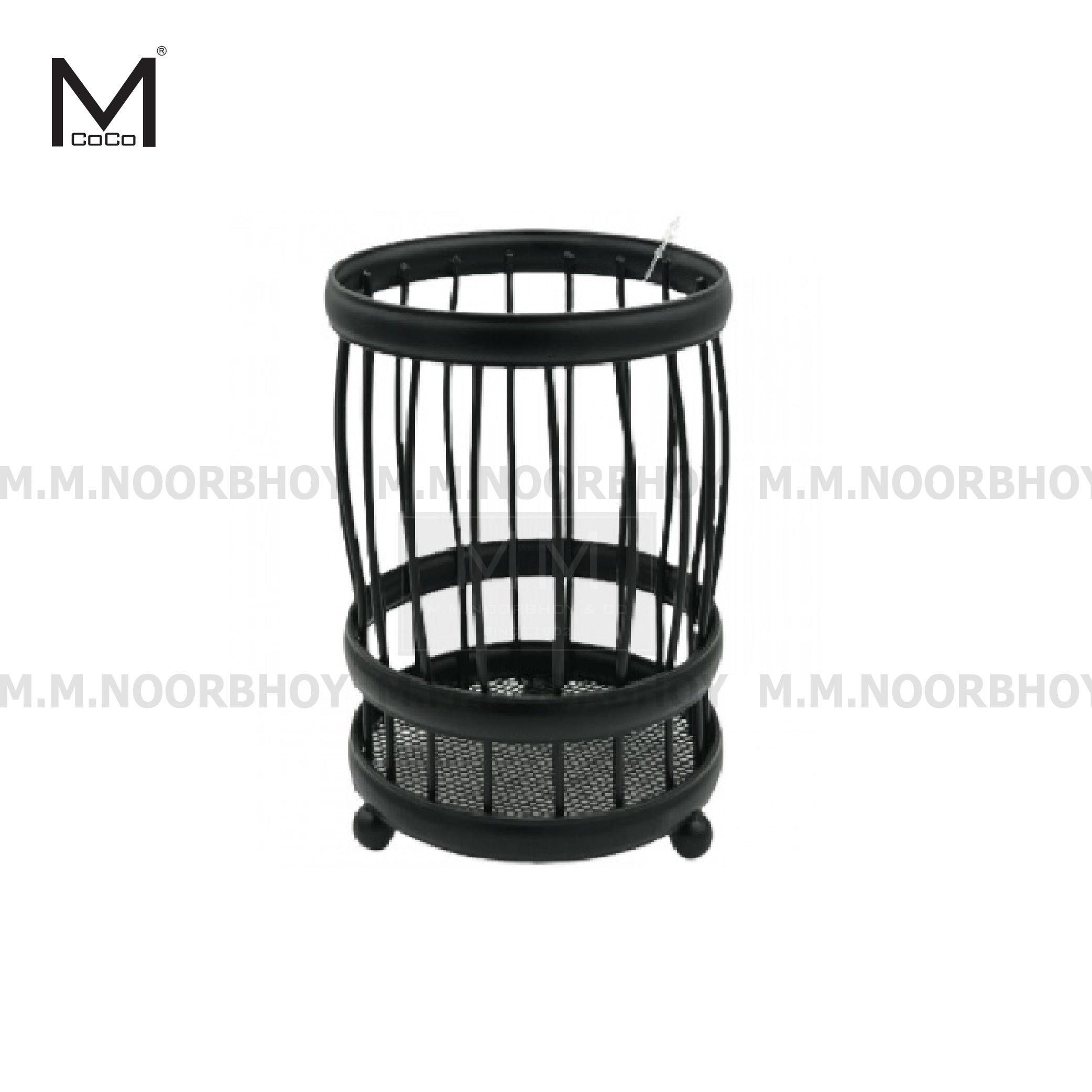 Mcoco Black Color Round Utensil Holder - YI-4210B – M. M. Noorbhoy & Co ...