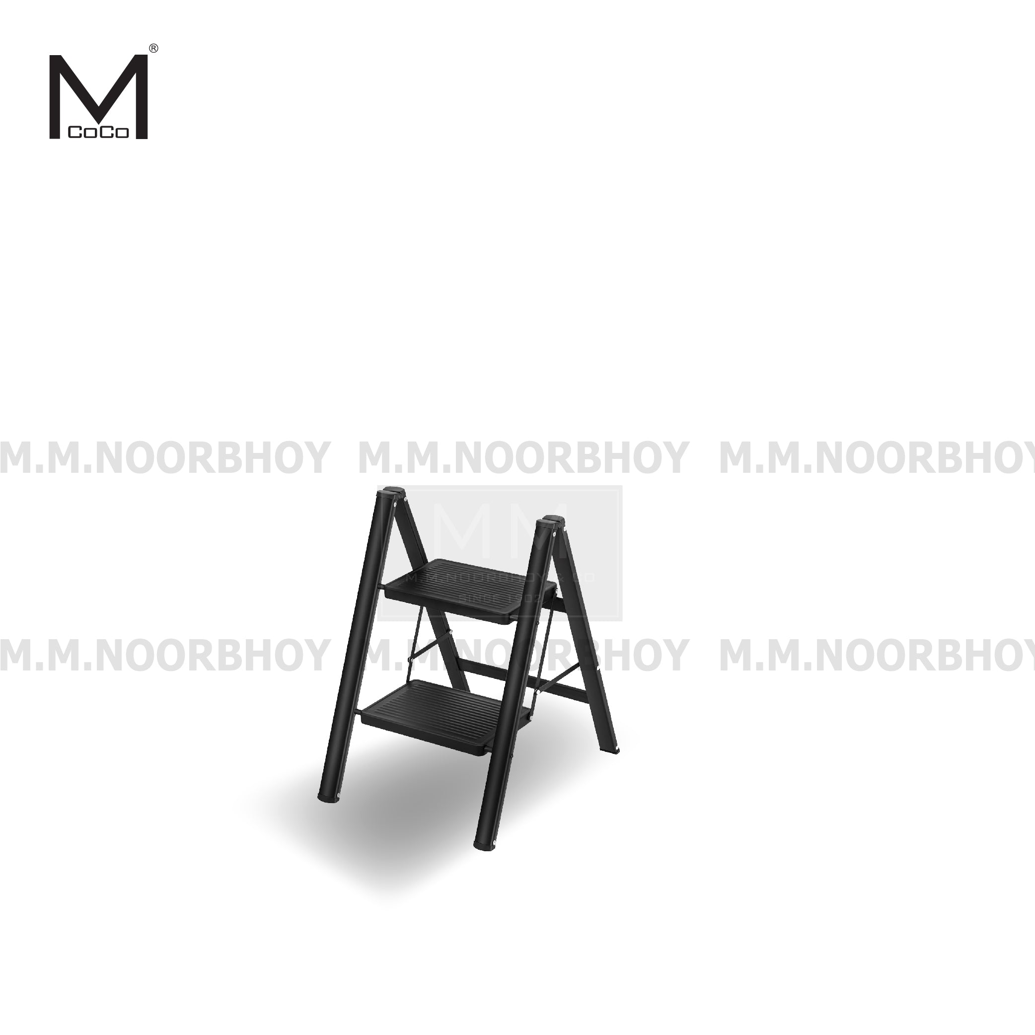 Mcoco Steel Ladder Black Color Each - YI-620 – M. M. Noorbhoy & Co (Pvt ...