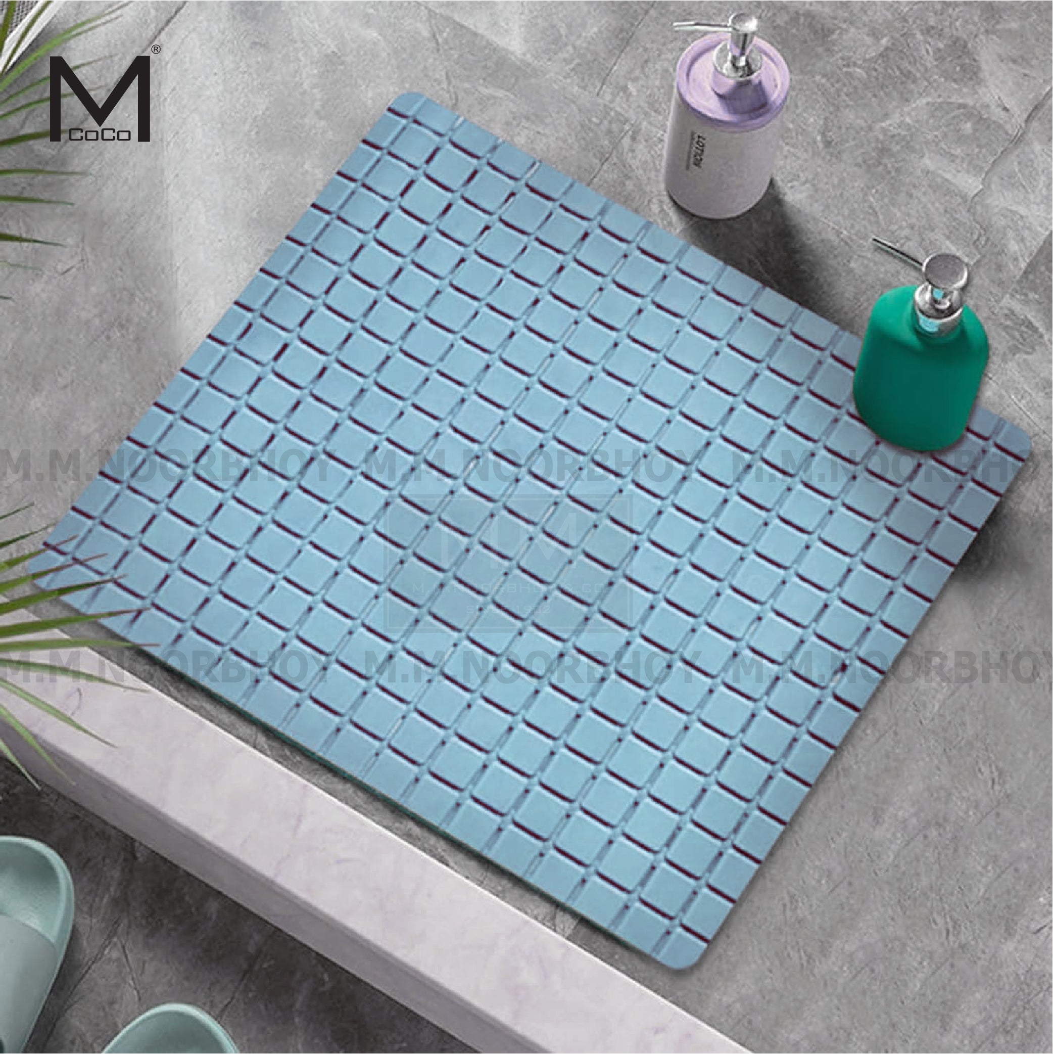 Mcoco Lattice Bath Mats 52x52cm - YI-BM52X52 – M. M. Noorbhoy & Co (Pvt ...