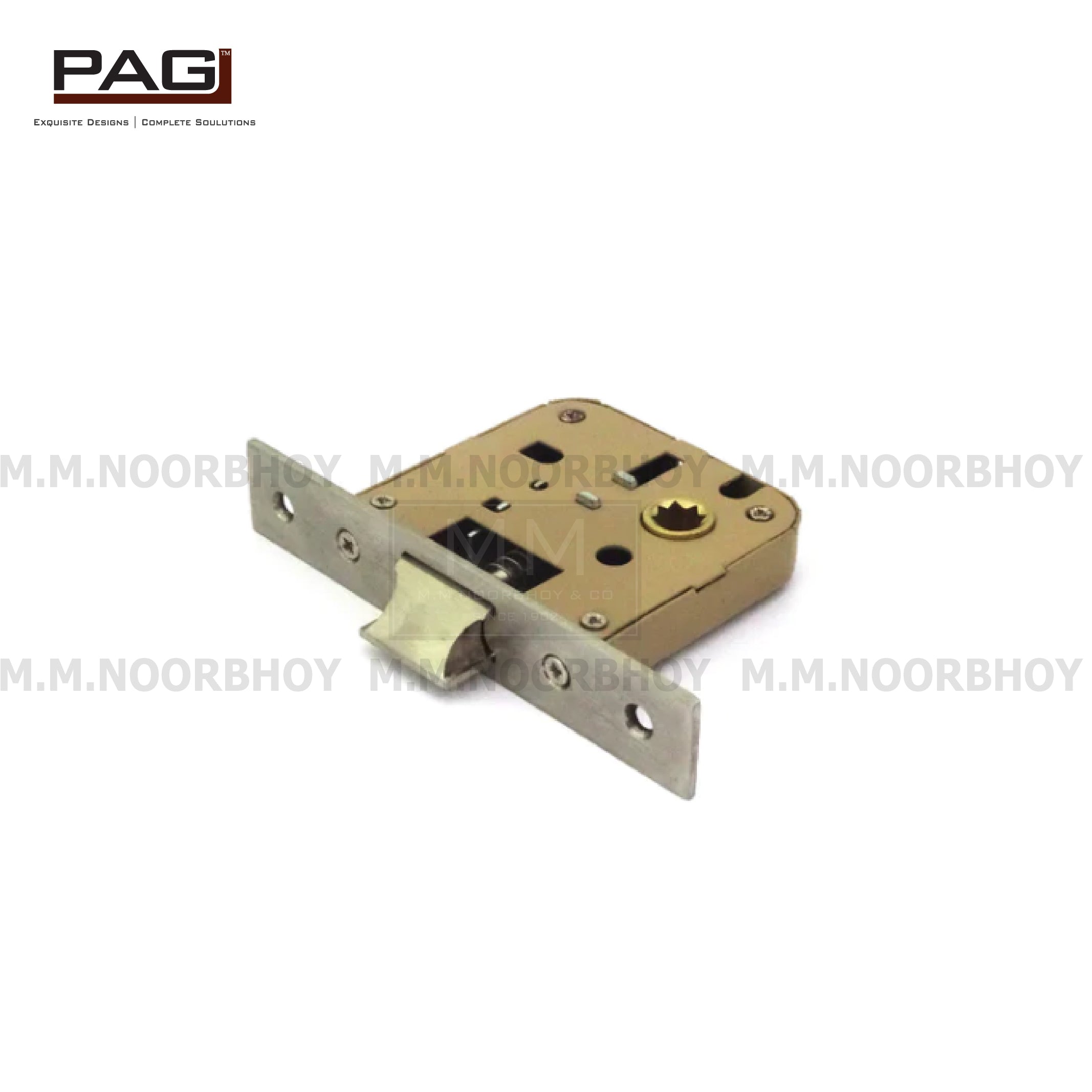 Pag Dead Lock Body Stainless Steel - 114SS – M. M. Noorbhoy & Co (Pvt) Ltd