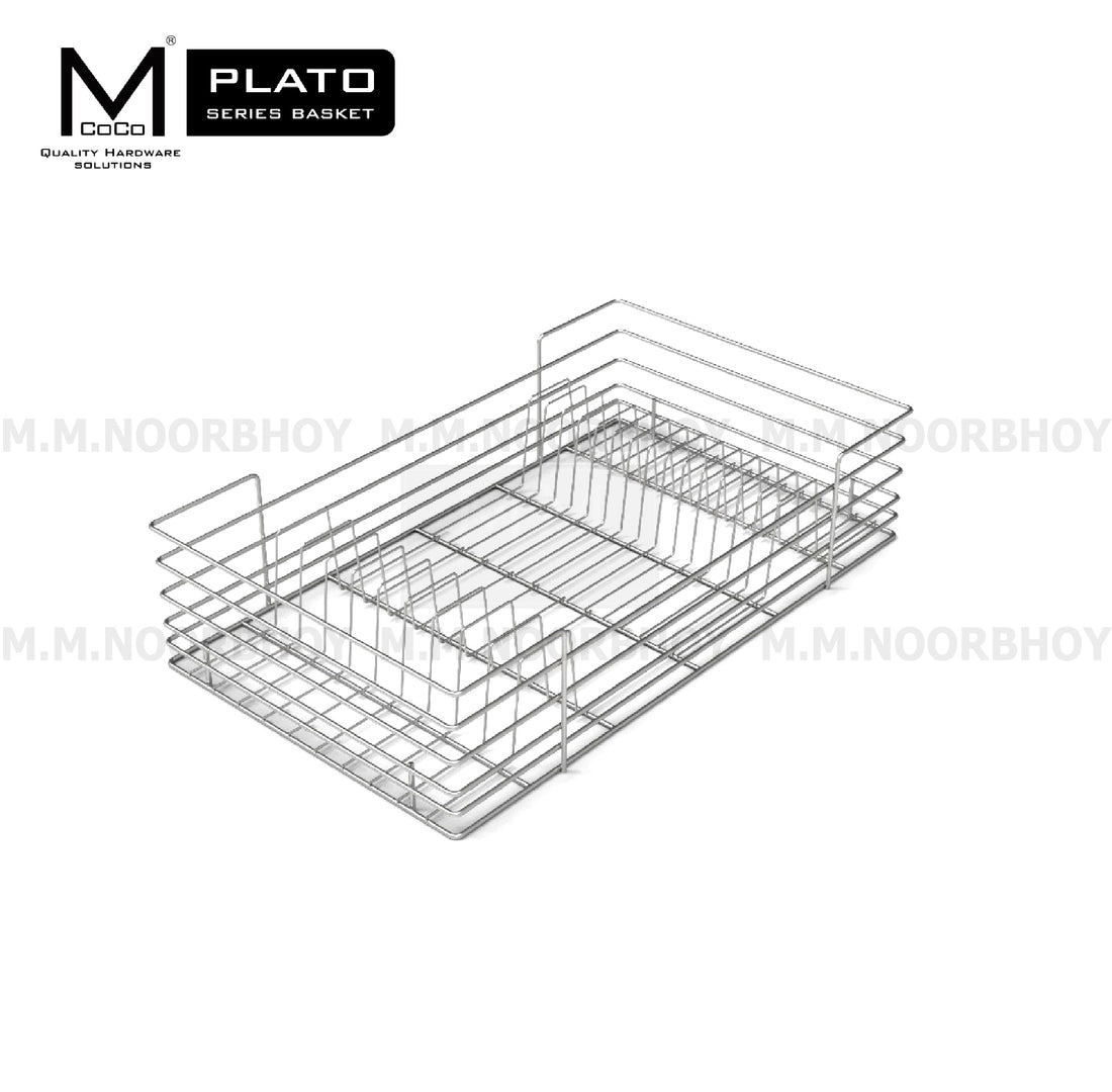 Mcoco Plato Multipurpose Thali/Jar Kitchen Basket - MCOPL/MPB/SS ...