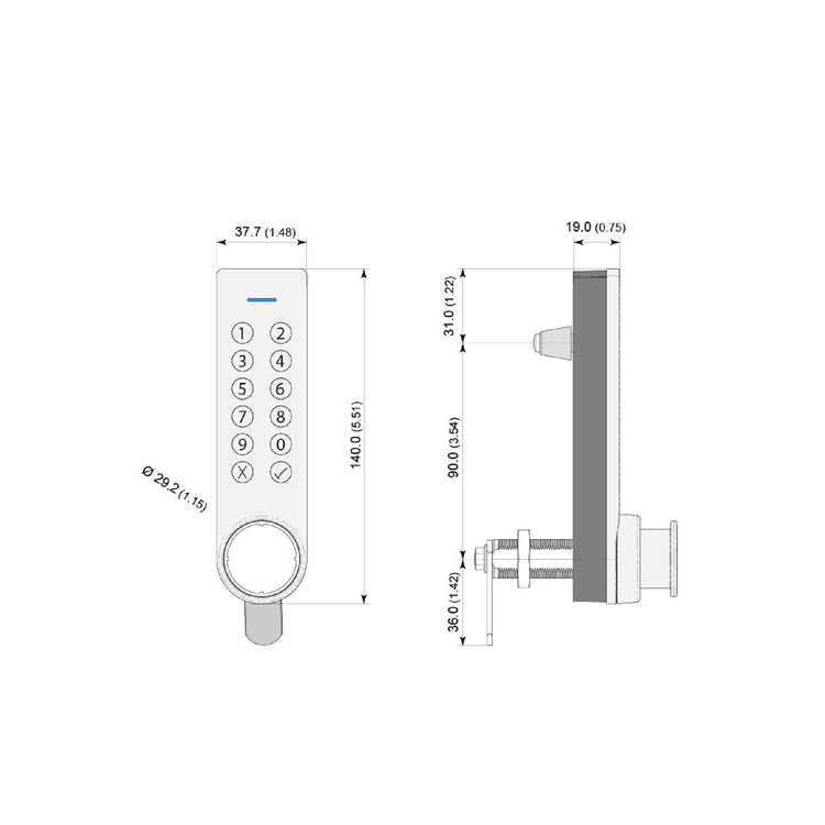 Access Control & Smart Door Locks - Partner for Salto in Sri Lanka – M ...