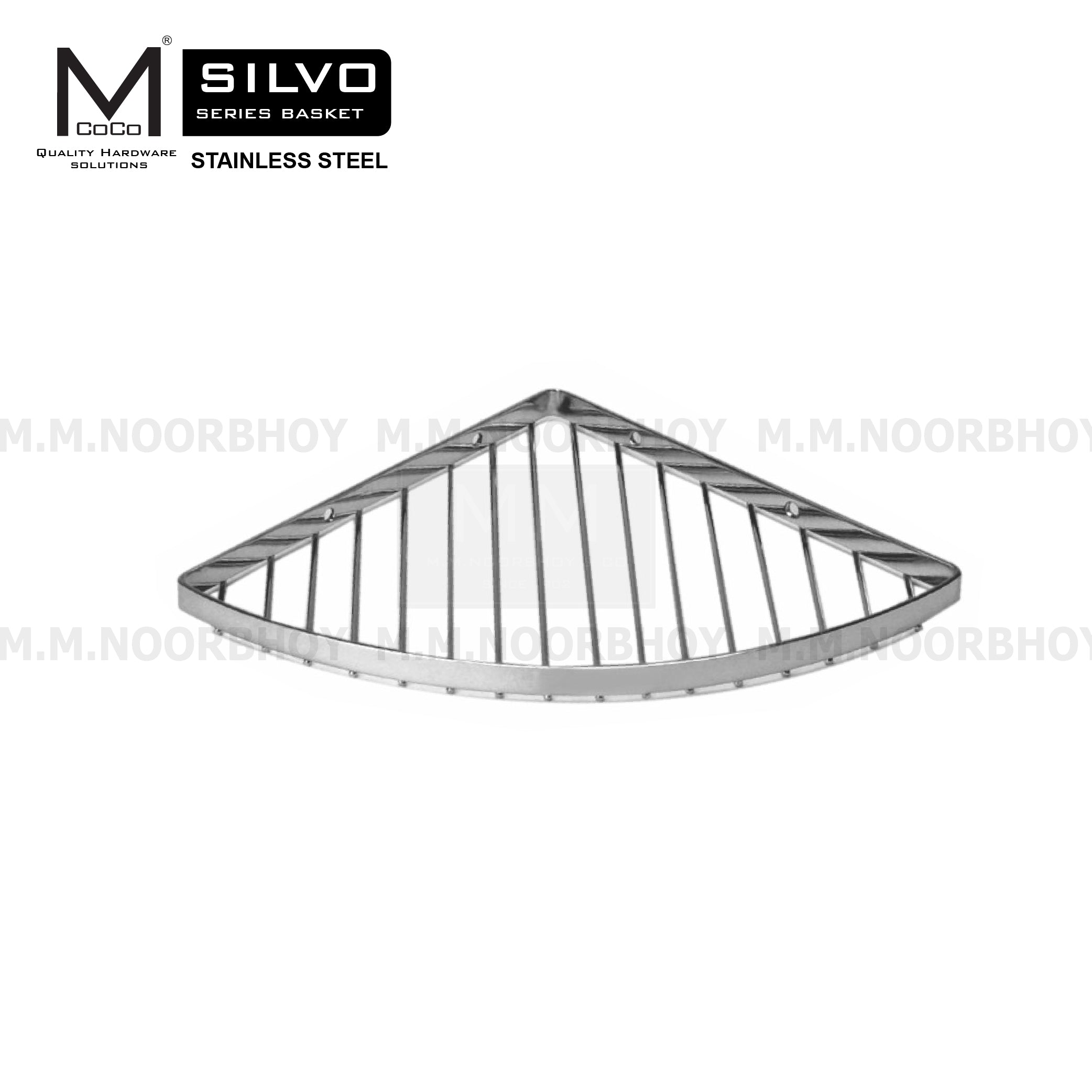 Mcoco Silvo Multipurpose Corner Shelf Each - MCOSV/CORSR/SS/PCS0 – M. M ...