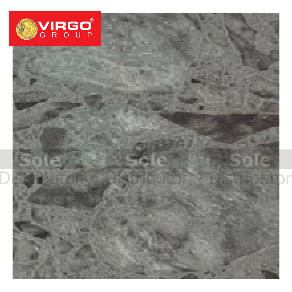 Virgo Laminated Sheet SF Finish Grey Terrazo Color - VRG/HPL/6409/SF/S ...