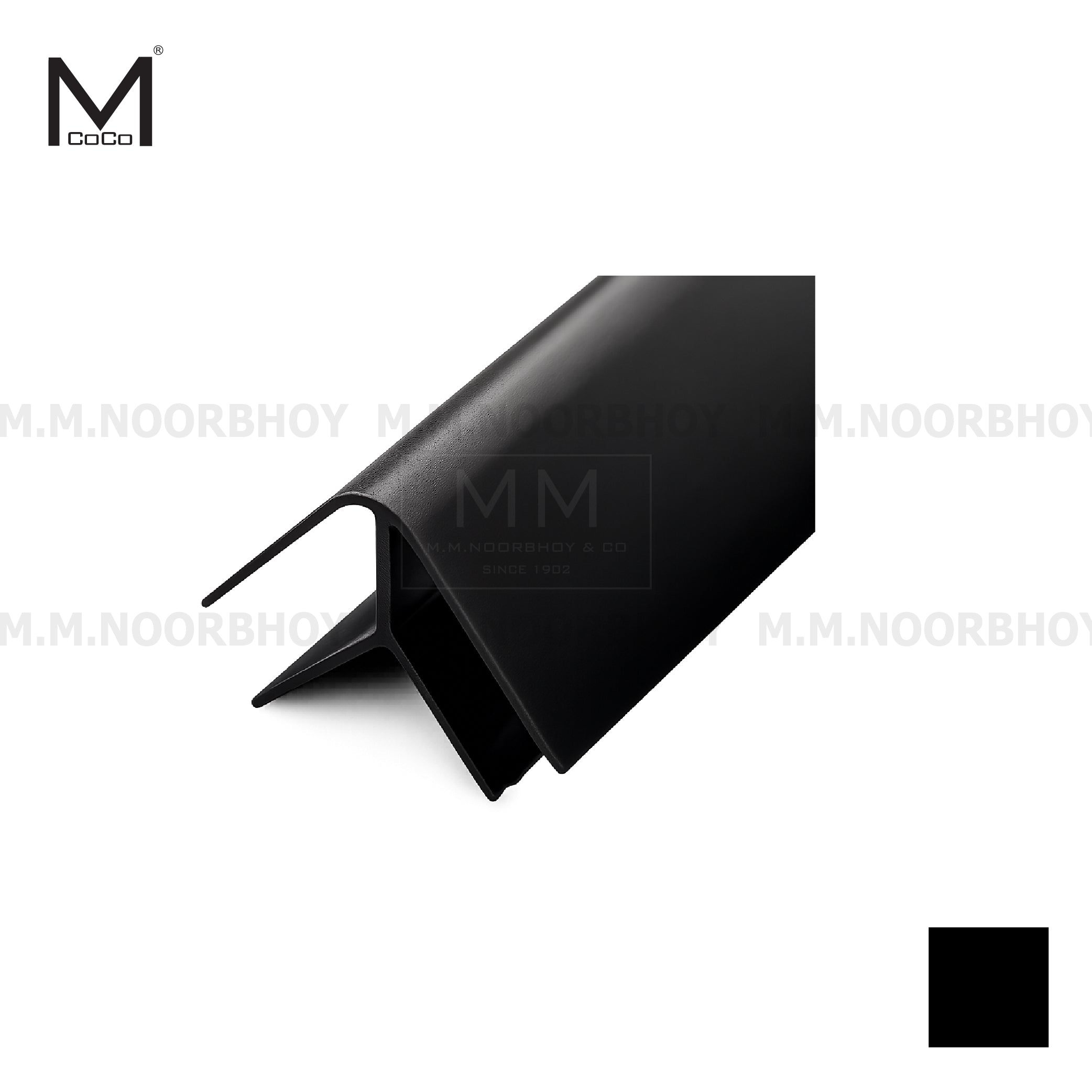 Mcoco Aluminium Plinth Corner Bracket Per Foot - MCO/PLIACC/TM46 – M. M ...