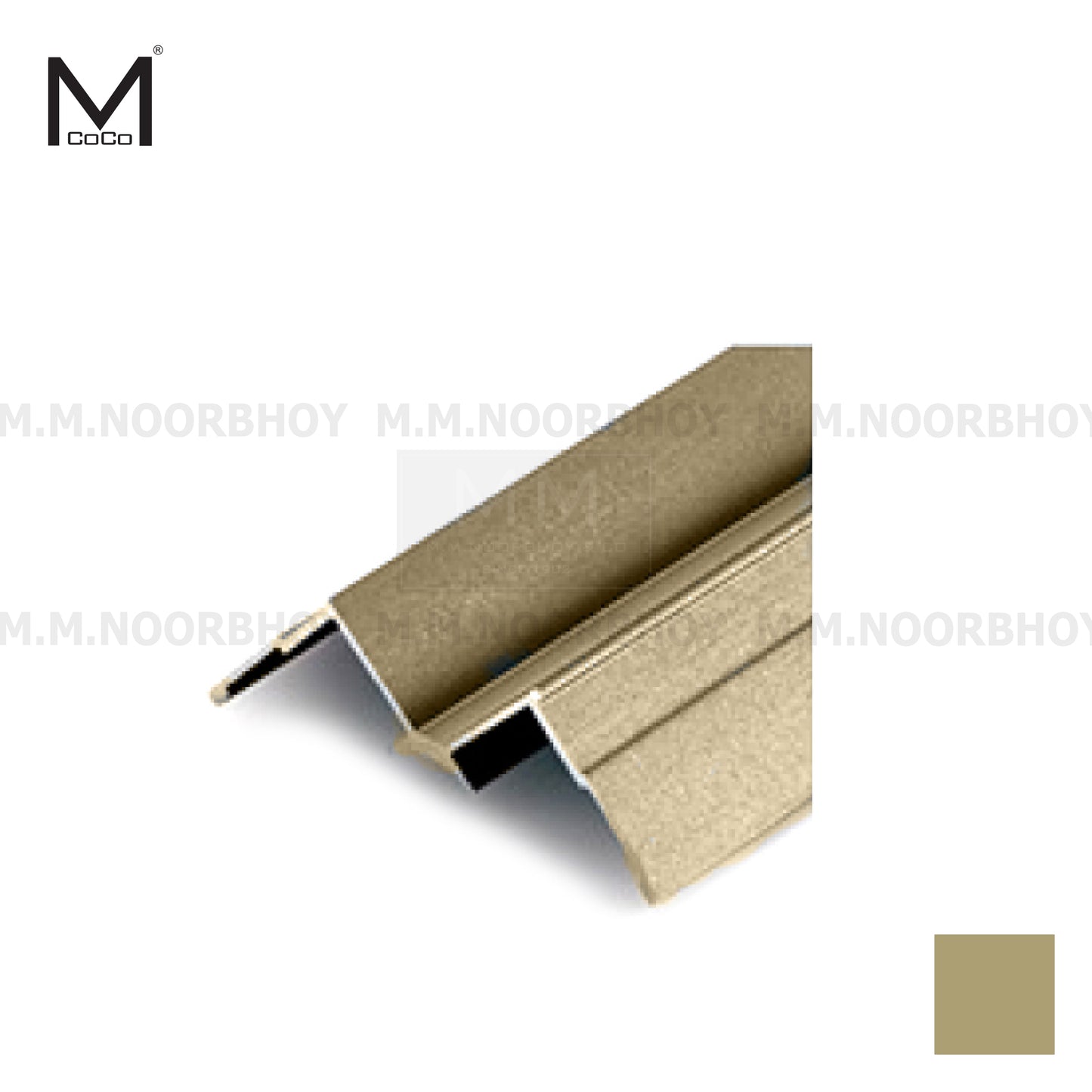 Mcoco Wall Panel Aluminium Profile Length:3mtr Drawing 9MM Thickness E ...
