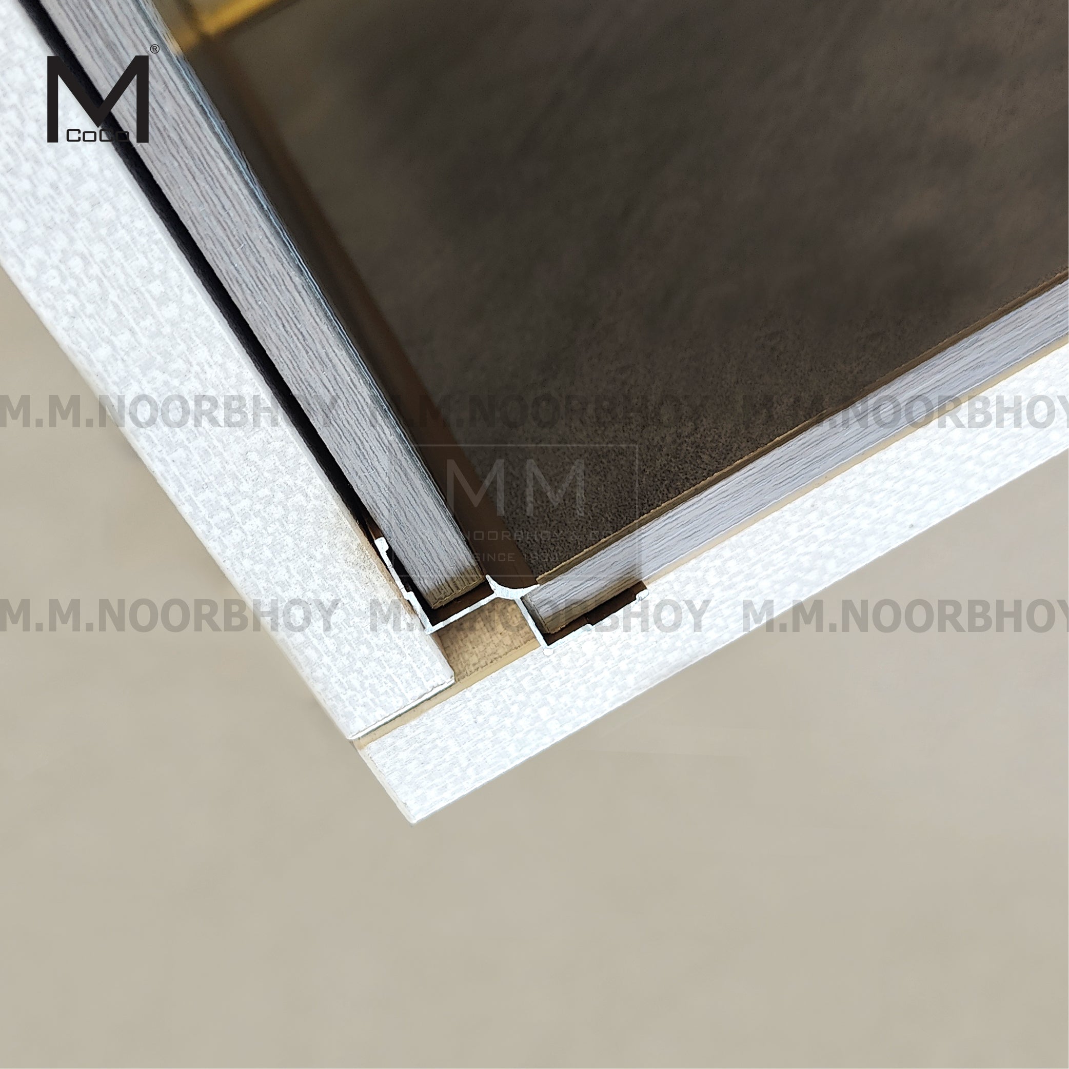 Mcoco Wall Panel Aluminium Profile Length:3mtr Drawing 9MM Thickness E ...