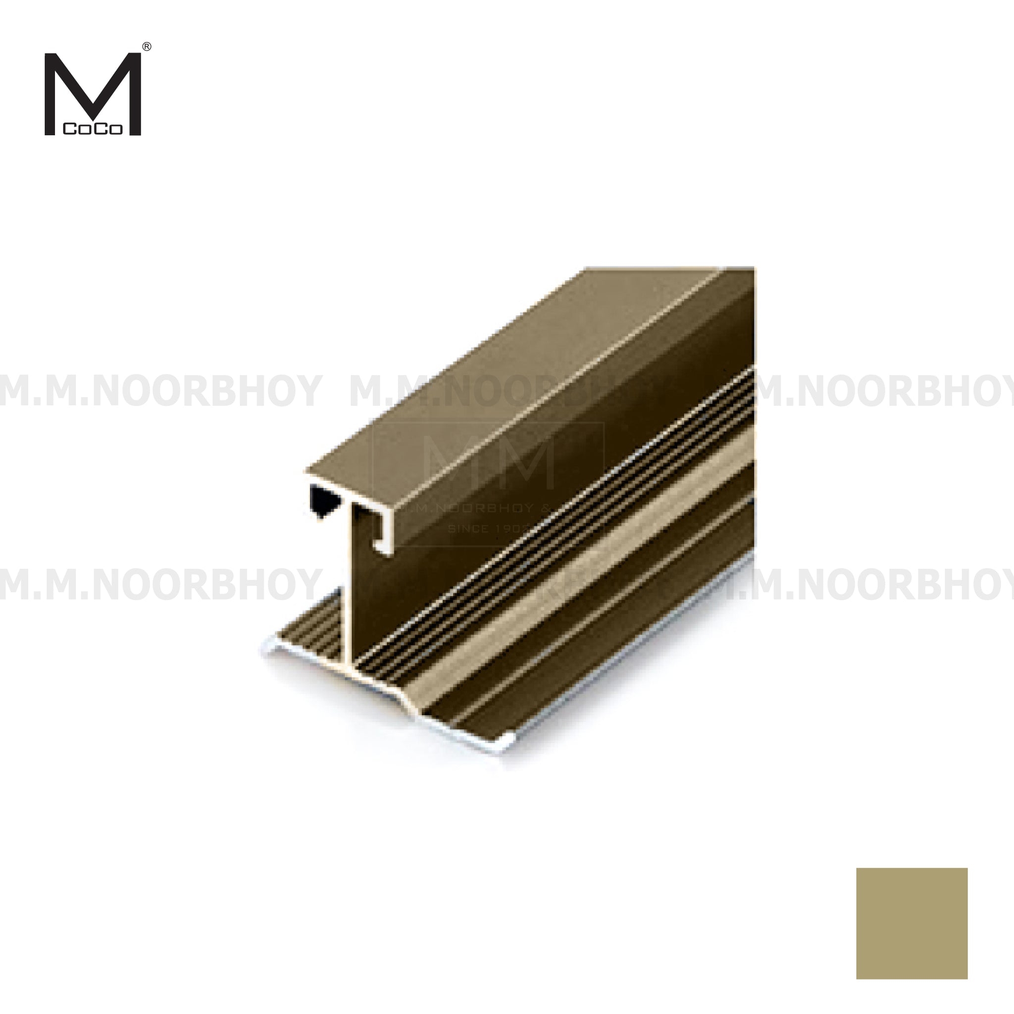 Mcoco Wall Panel Aluminium Profile Length:3mtr Drawing 9mm Thickness E ...