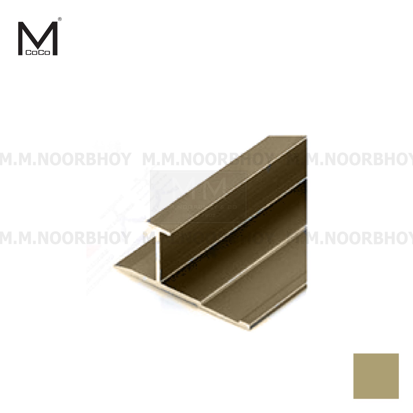 Mcoco Wall Panel Aluminium Profile Length:3mtr Drawing 9mm Thickness E ...
