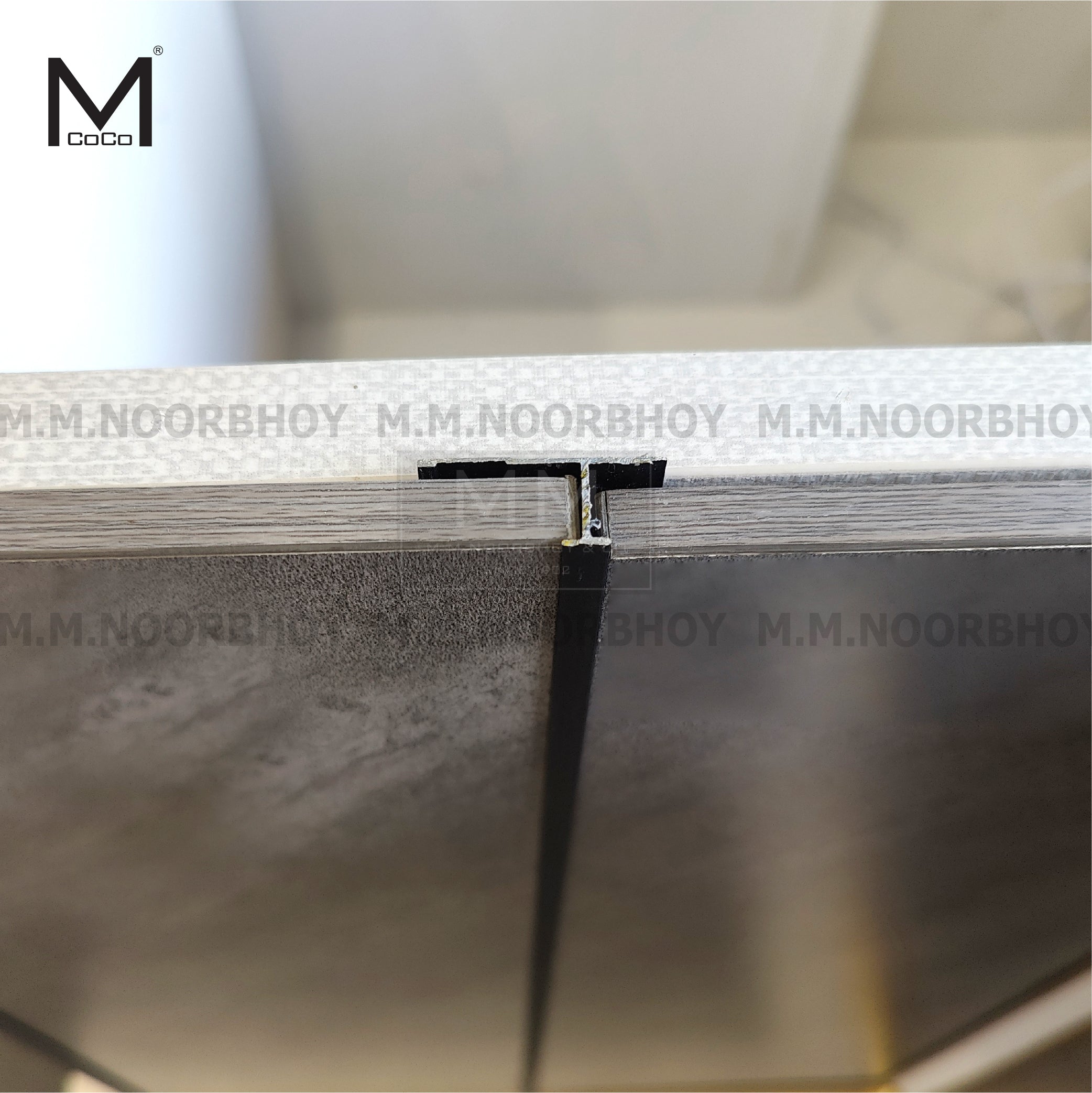 Mcoco Wall Panel Aluminium Profile Length:3mtr Drawing 9mm Thickness E ...