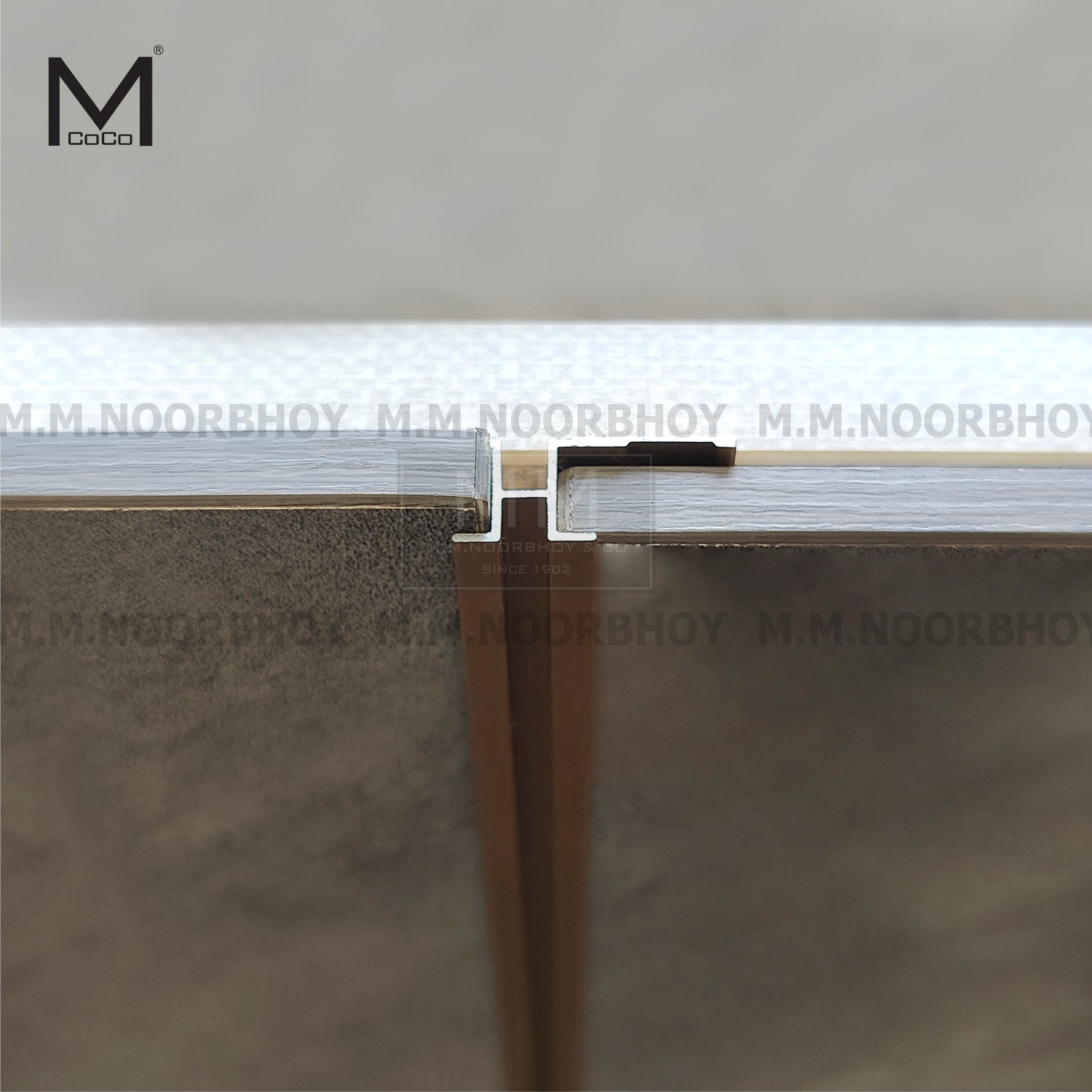 Mcoco Wall Panel Aluminium Profile Length:3mtr Drawing 9mm Thickness E ...