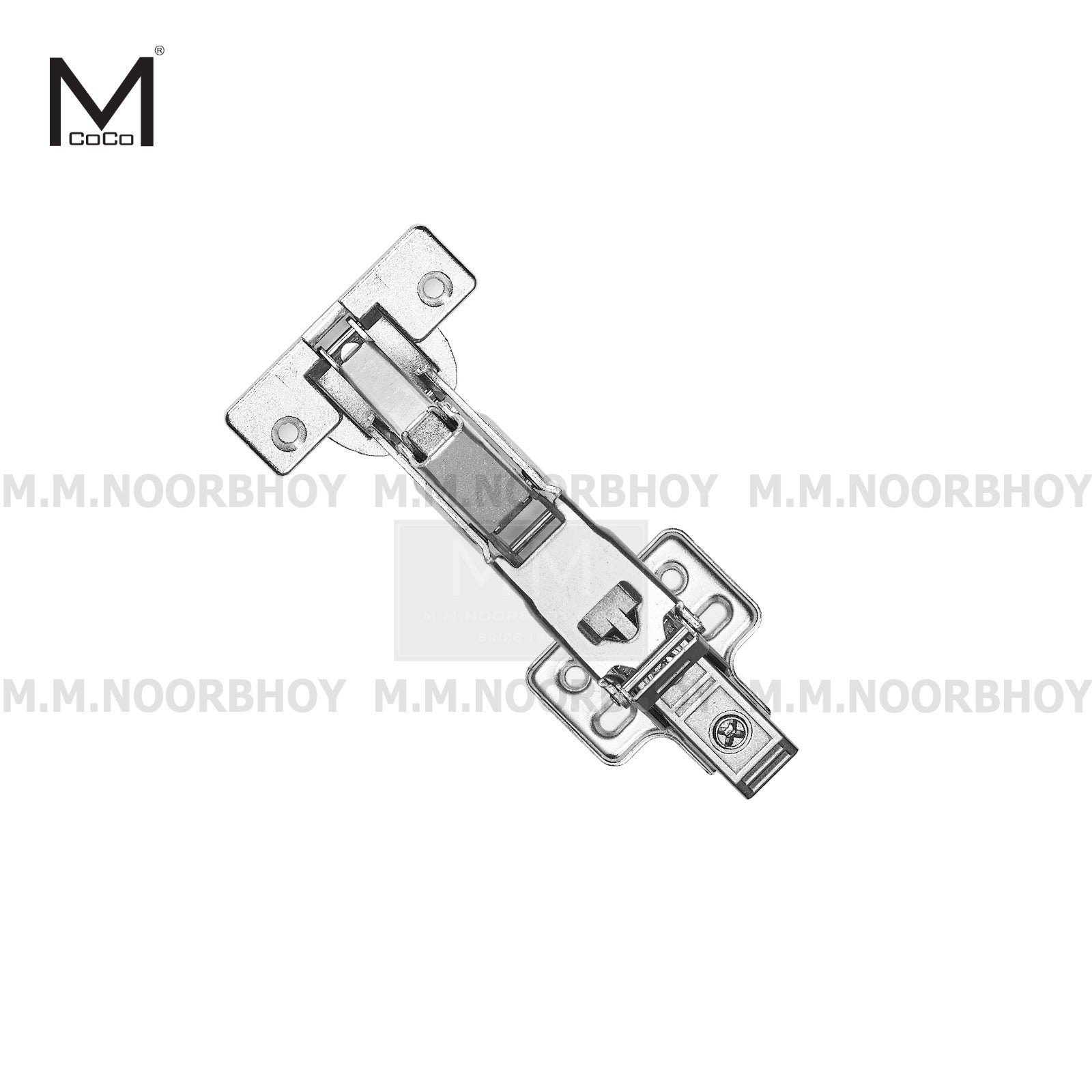 Mcoco D 155 Zero Protrusion Chrome Plating Cabinet Hinge Full Overlay ...