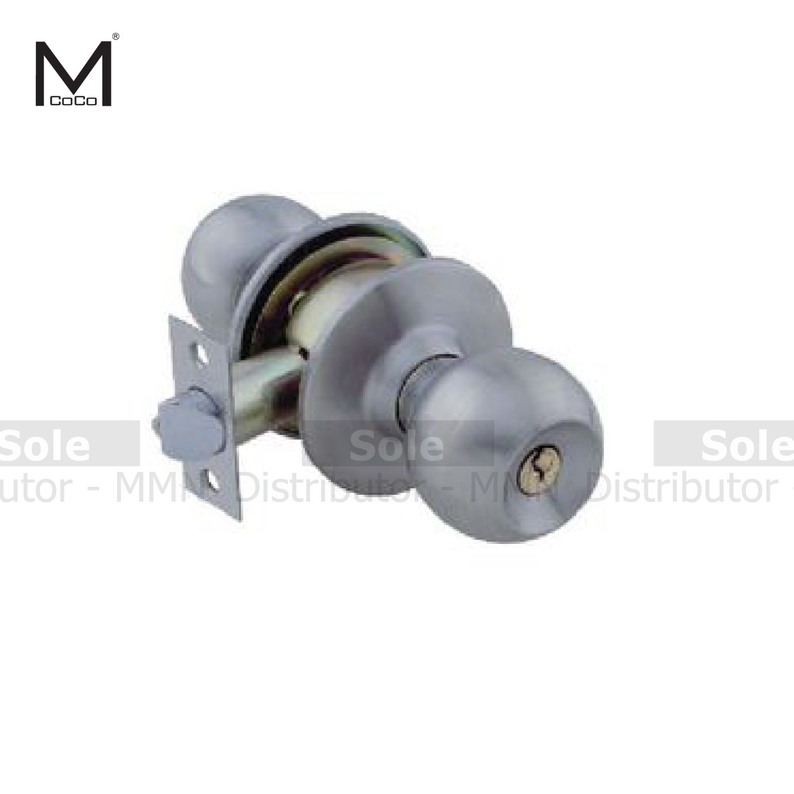 Mcoco Bedroom Ball Locks with 60mm Back Set that Suits 26mm Thickness ...