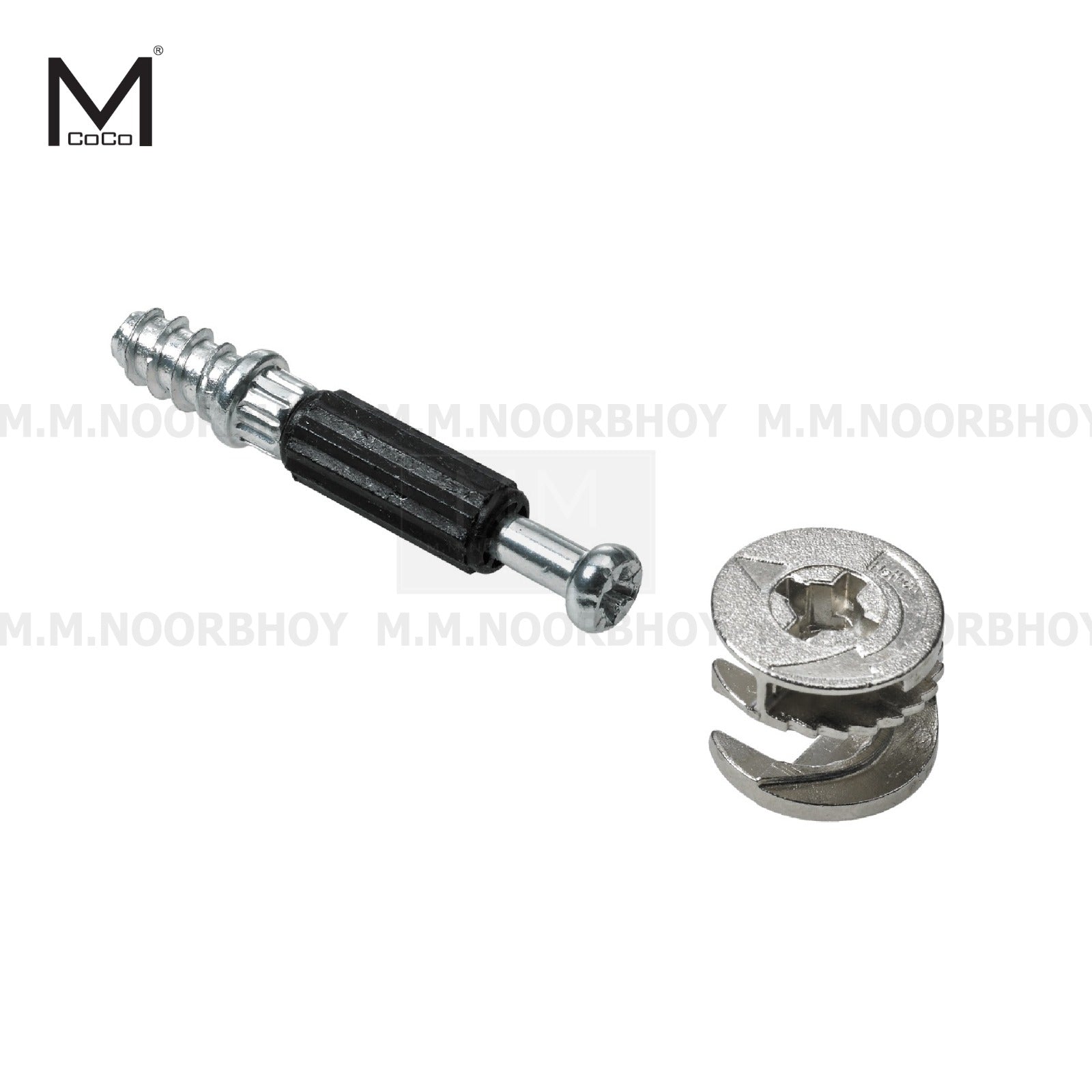 Mcoco Furniture Connector Fittings with Minifix Each - MCOCO/MINIFIX-B ...