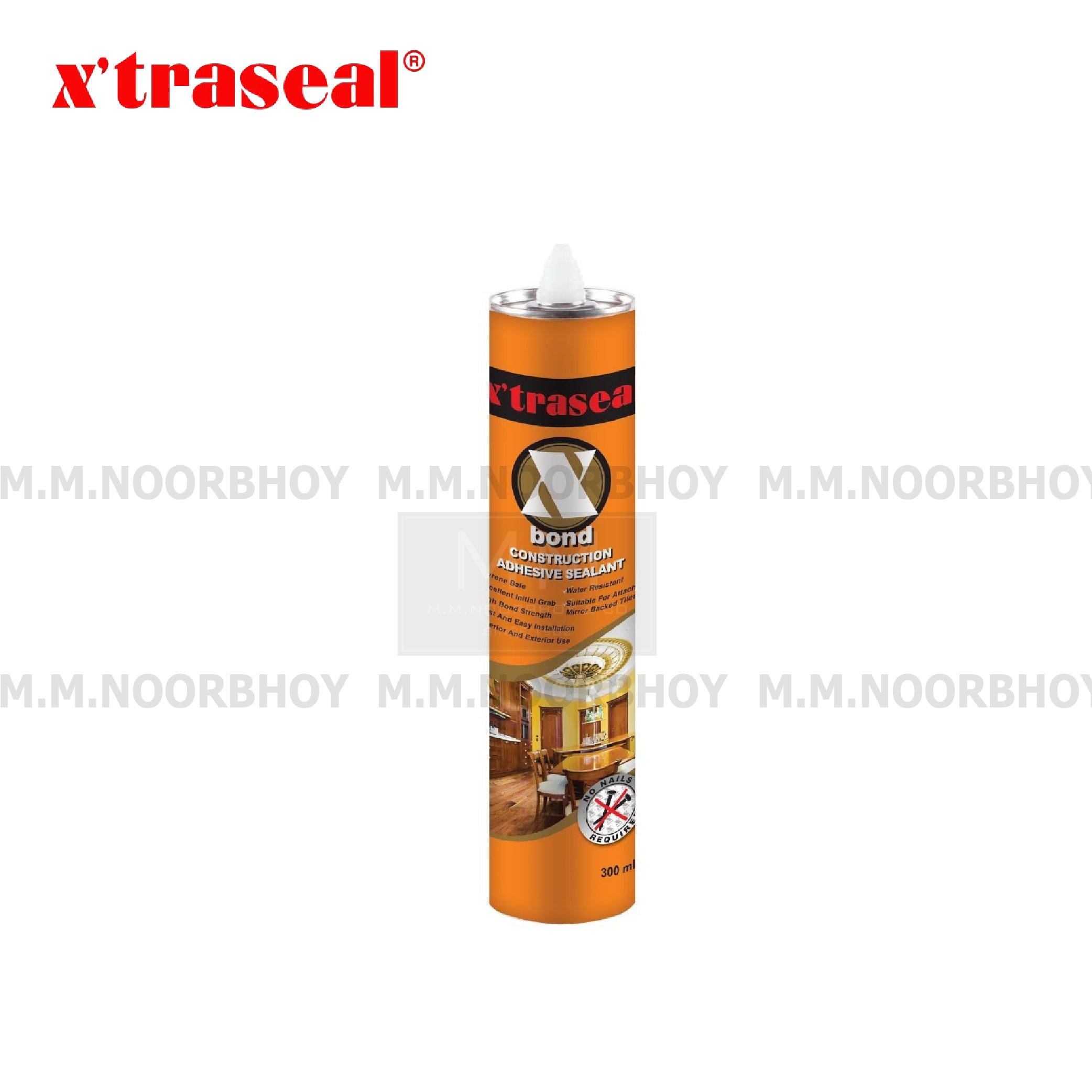 Xtraseal Construction Adhesive Sealant - XBND-CAS300 – M. M. Noorbhoy ...