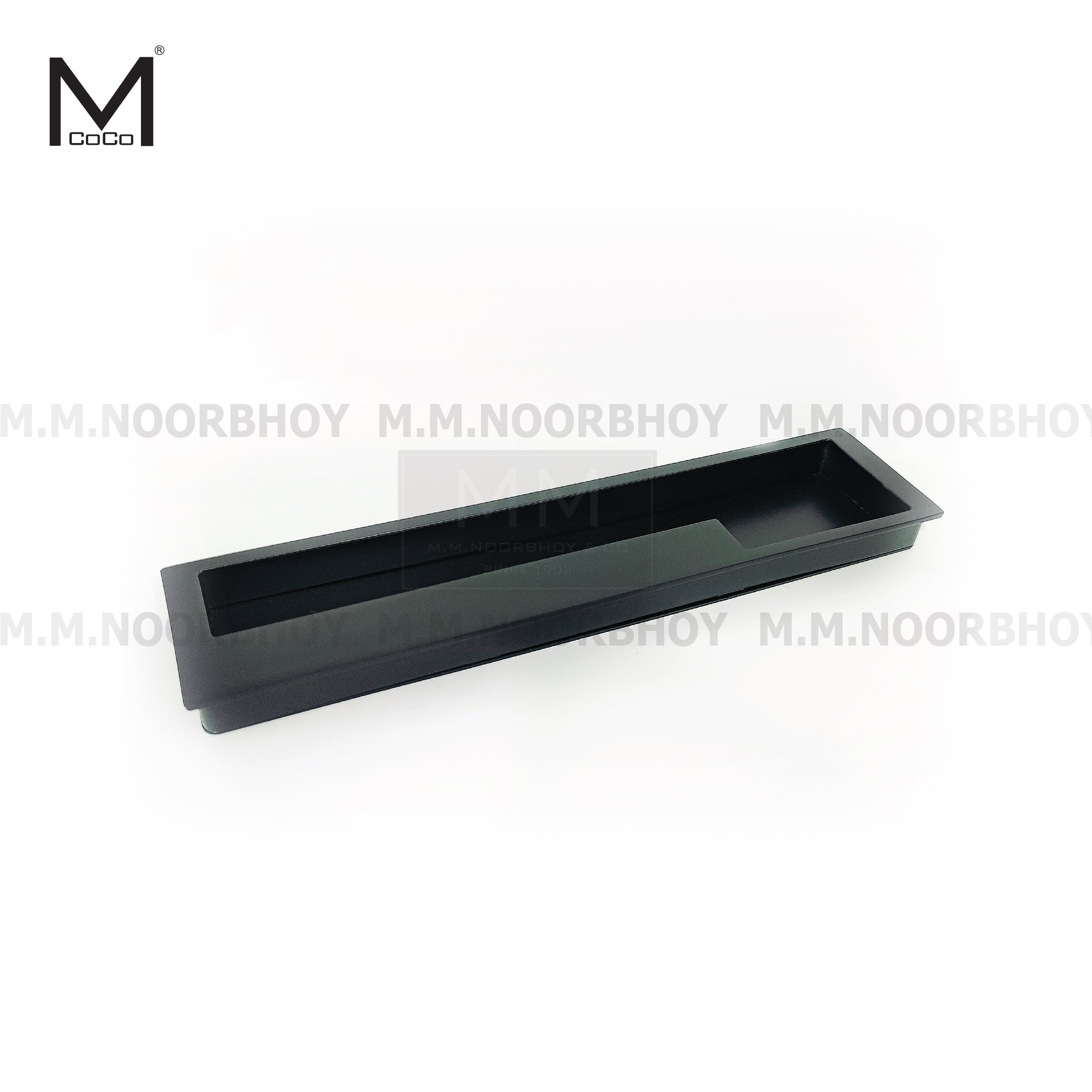 Mcoco Rectangular Black and Grey Color Cabinet Handle 192mm - YI-8307 ...