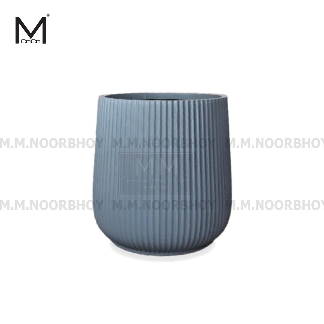Mcoco Flower Pots For Indoor & Outdoor Deep Grey Color Each - MCO/PP/D ...