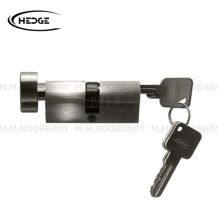 Hedge Turn and Coin Cylinder SS Finish - HE/CYL/SS/101 – M. M. Noorbhoy ...