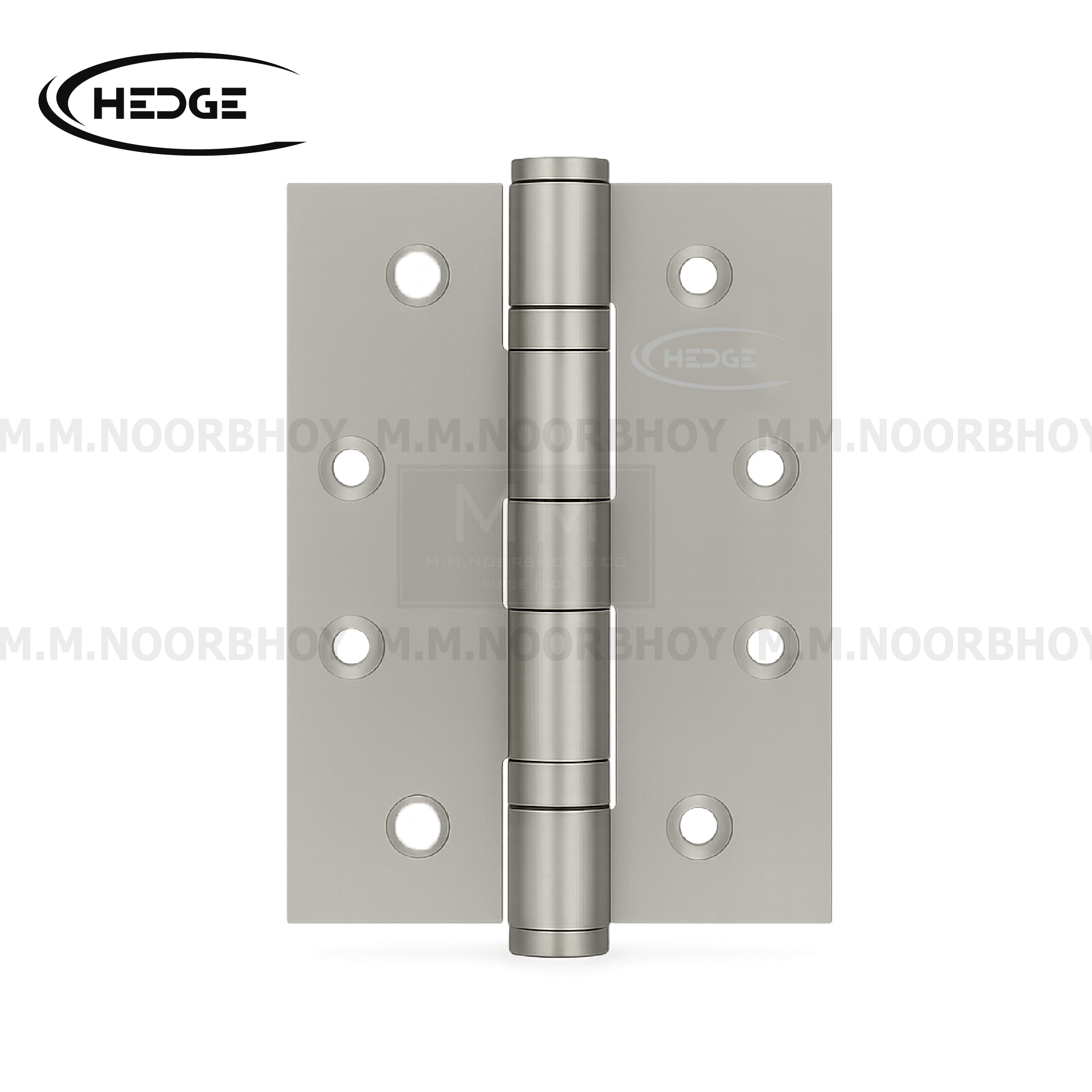 HEDGE 2 Ball Bearing Door Hinges - Material SS304- SS Finish - Each ...