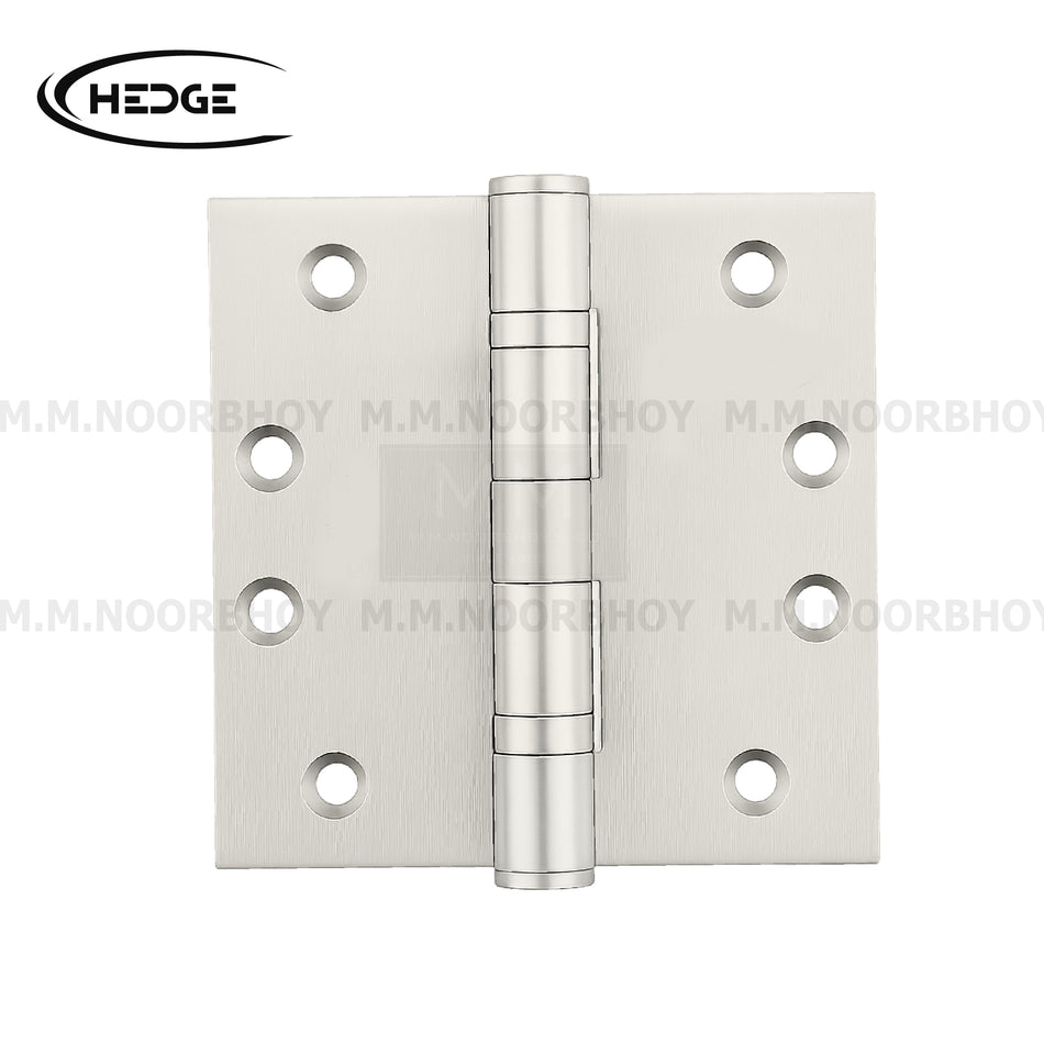 HEDGE 2 Ball Bearing Door Hinges - Material SS304- SS Finish - Each ...