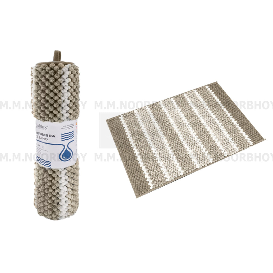 Mcoco Floor Mat Khaki and White Color - BLX/FM/KHK/17110 – M. M ...