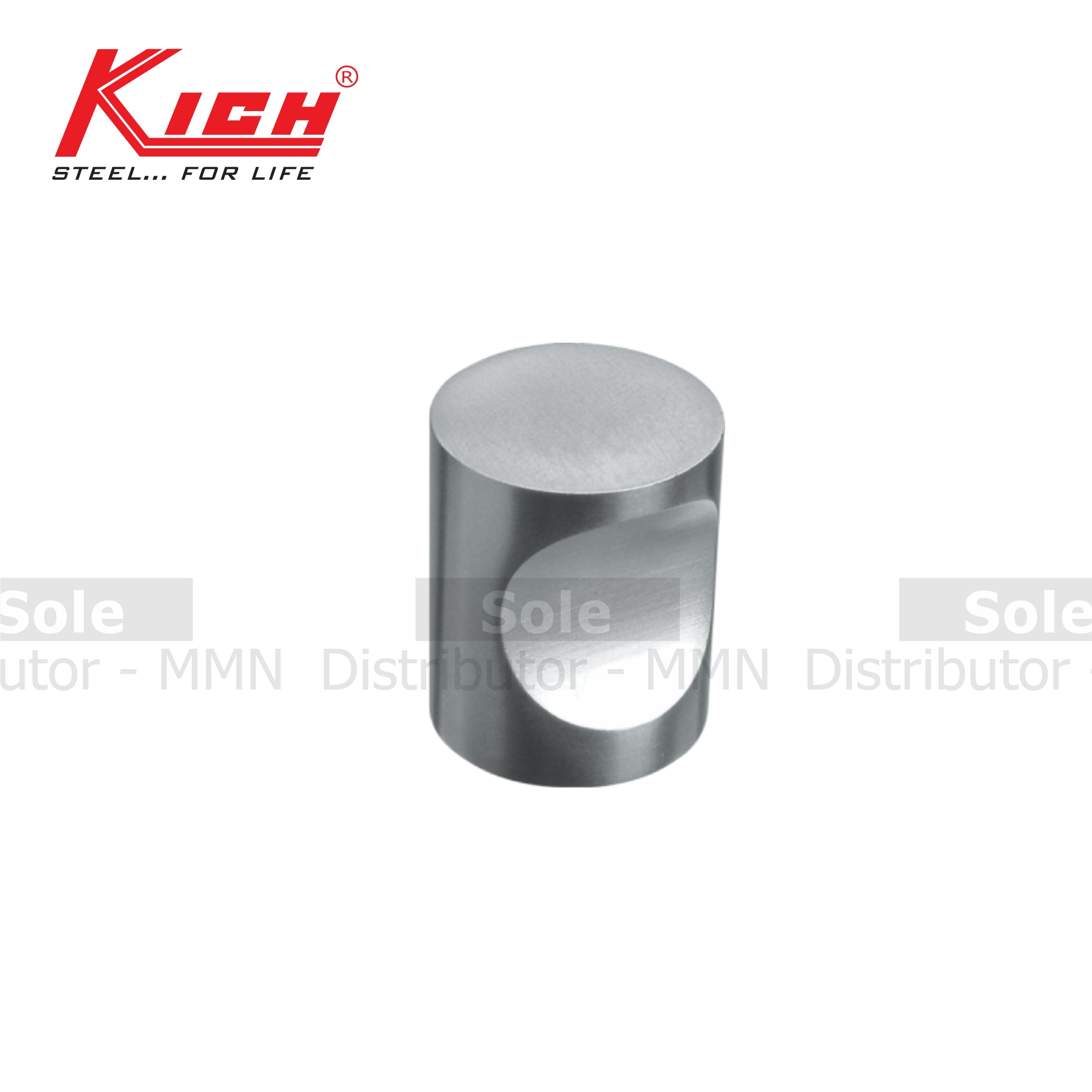 Kich Drawer Knob SS 316 - KN32SN – M. M. Noorbhoy & Co (Pvt) Ltd