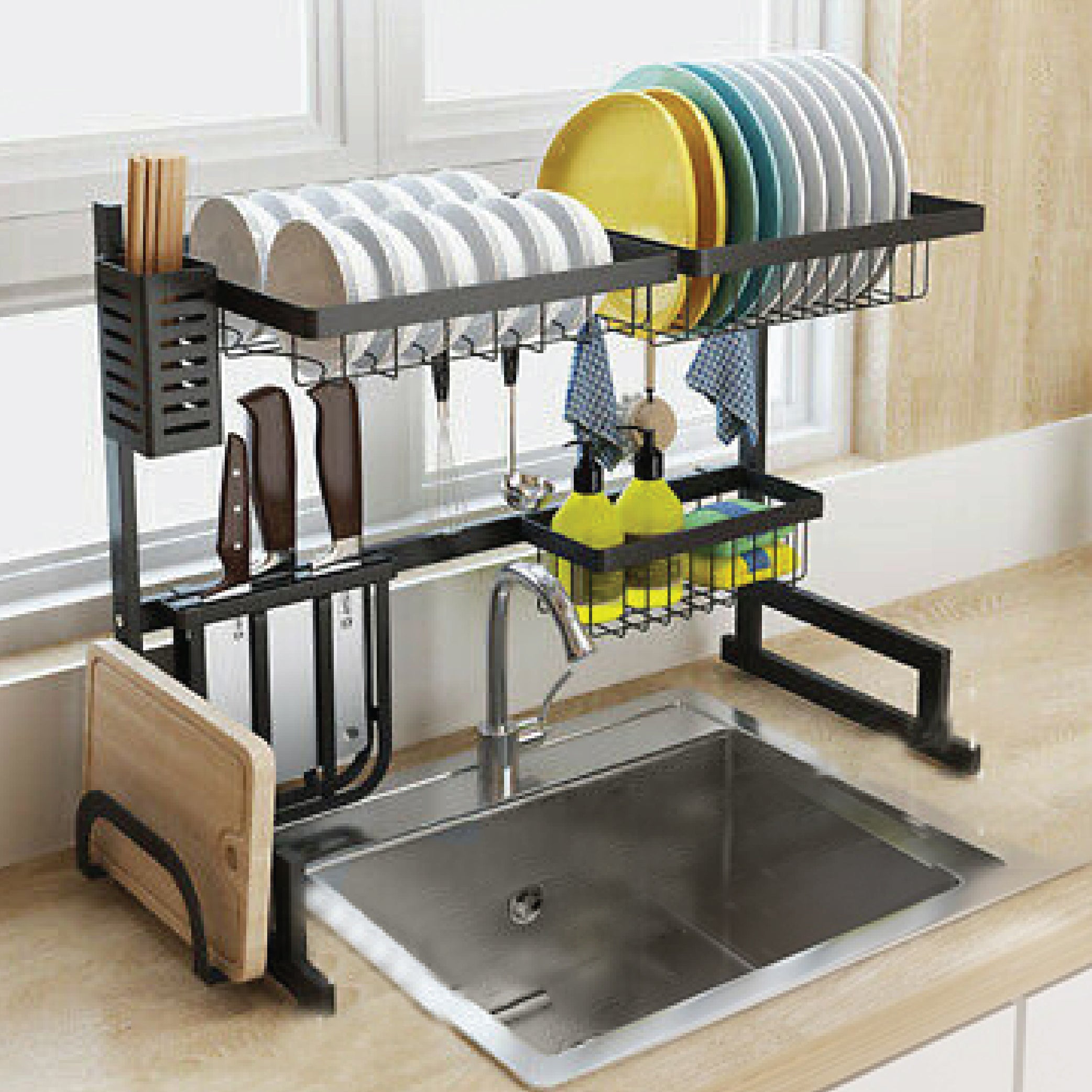 Mcoco Sink Shelf Rack Size 650mm & 850mm Stainless Steel - SS – M. M ...