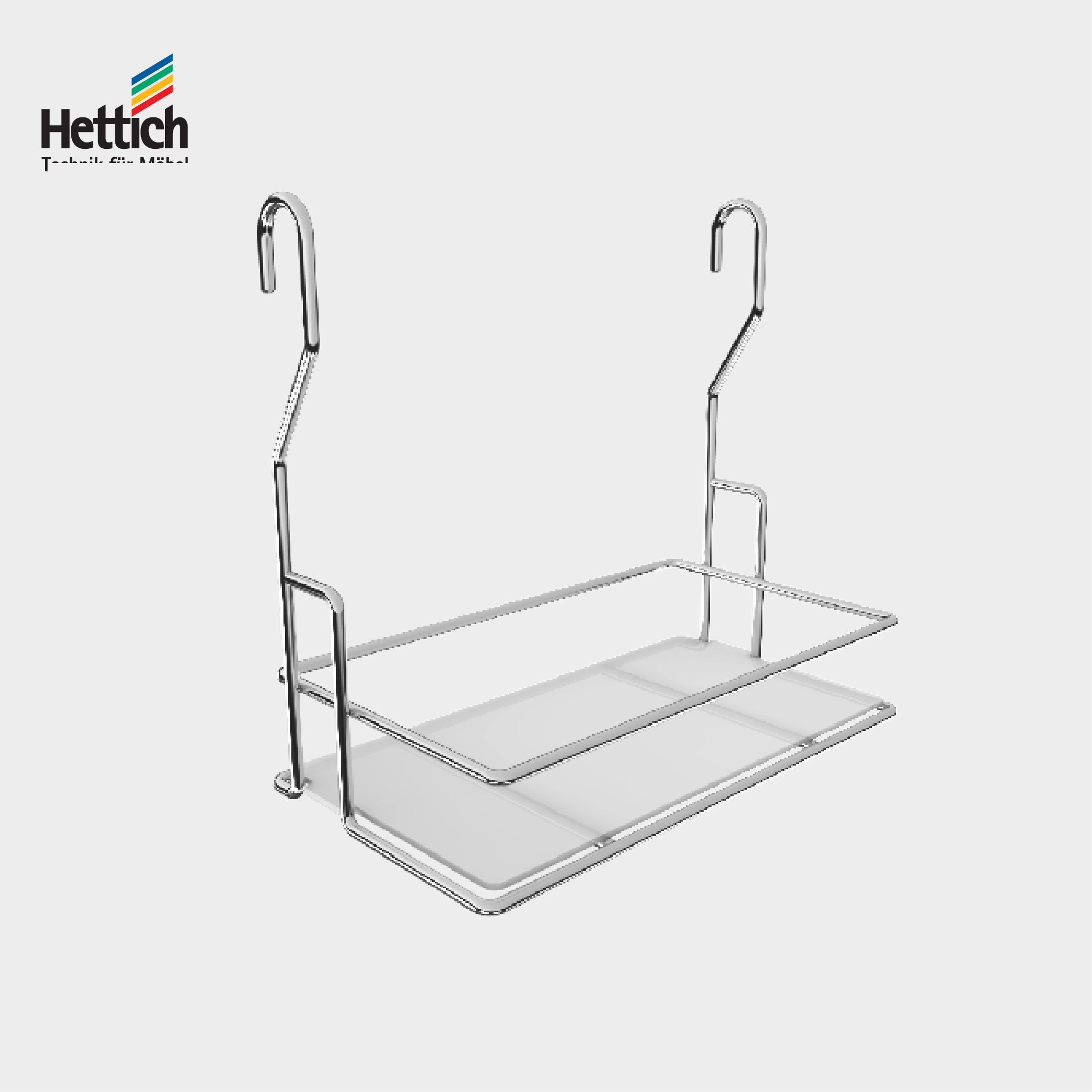 Hettich Jar Rack, Size 280x155x260mm, Chrome Plated - HT921714300 – M ...