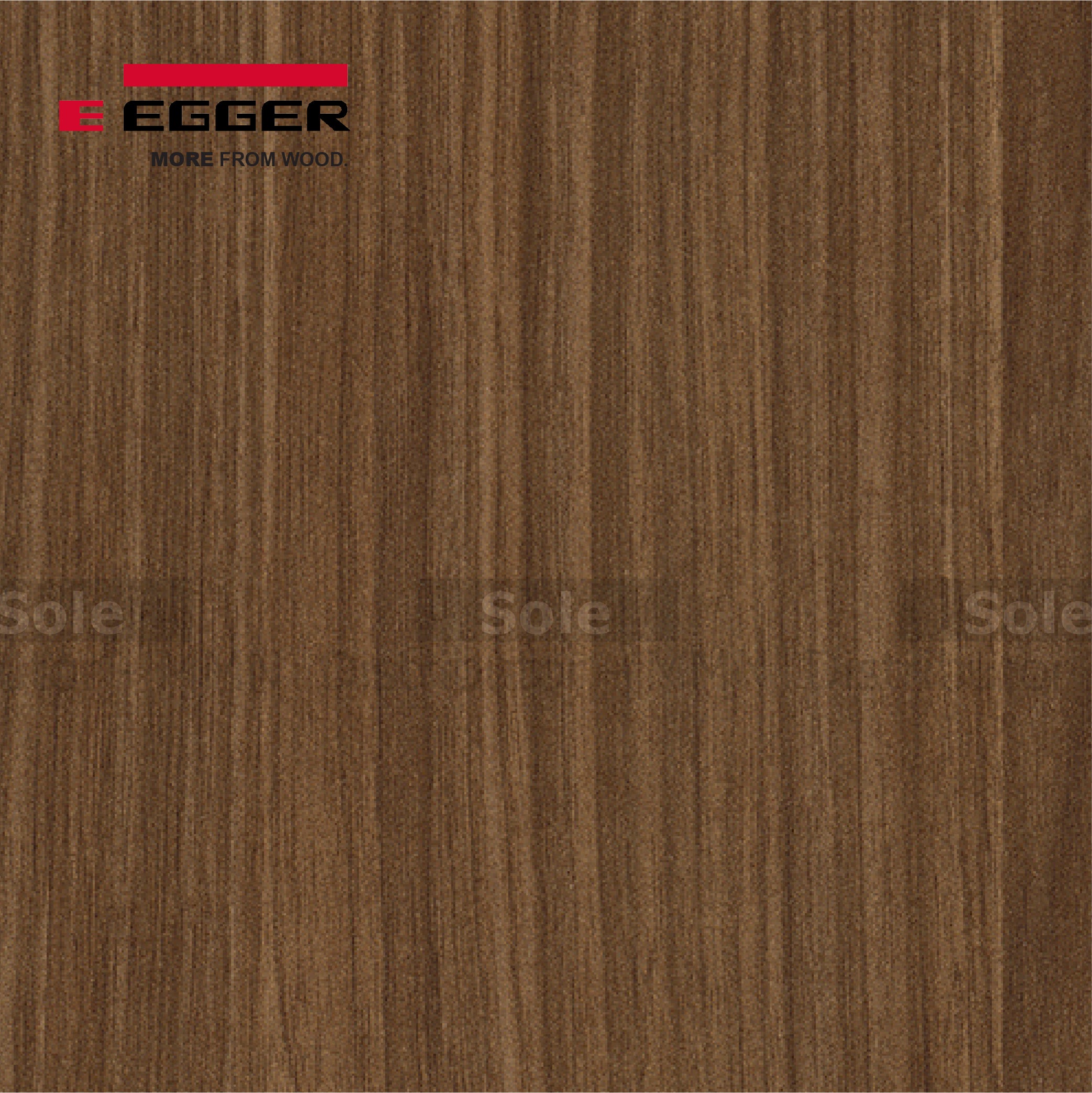 Egger Board Lincoln Walnut, Thickness 18mm, Size 2800x2070mm - H1714 ...