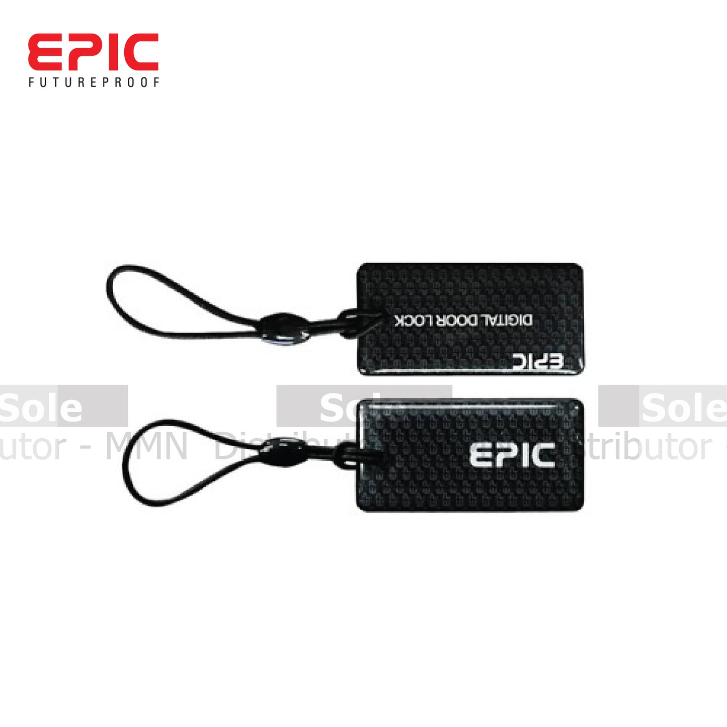 Epic Key Tag Epoxy Type Black - EKT-EPOXY – M. M. Noorbhoy & Co (Pvt) Ltd