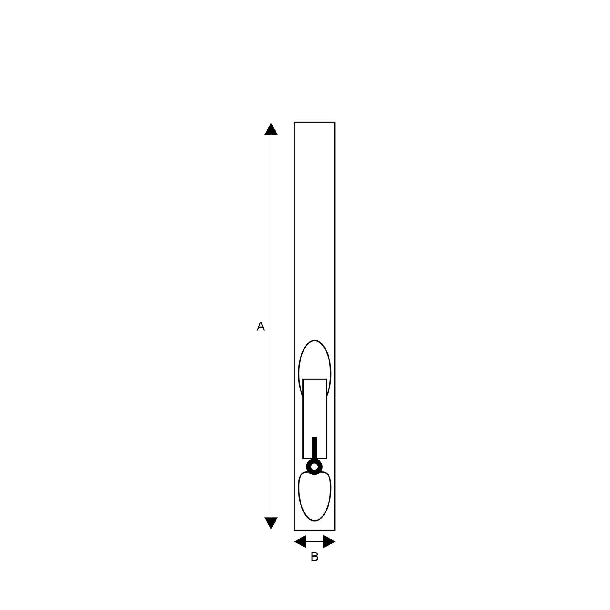 EuroArt Investment Cast Lever Action Flush Bolt , Size 150mm to 1500mm ...