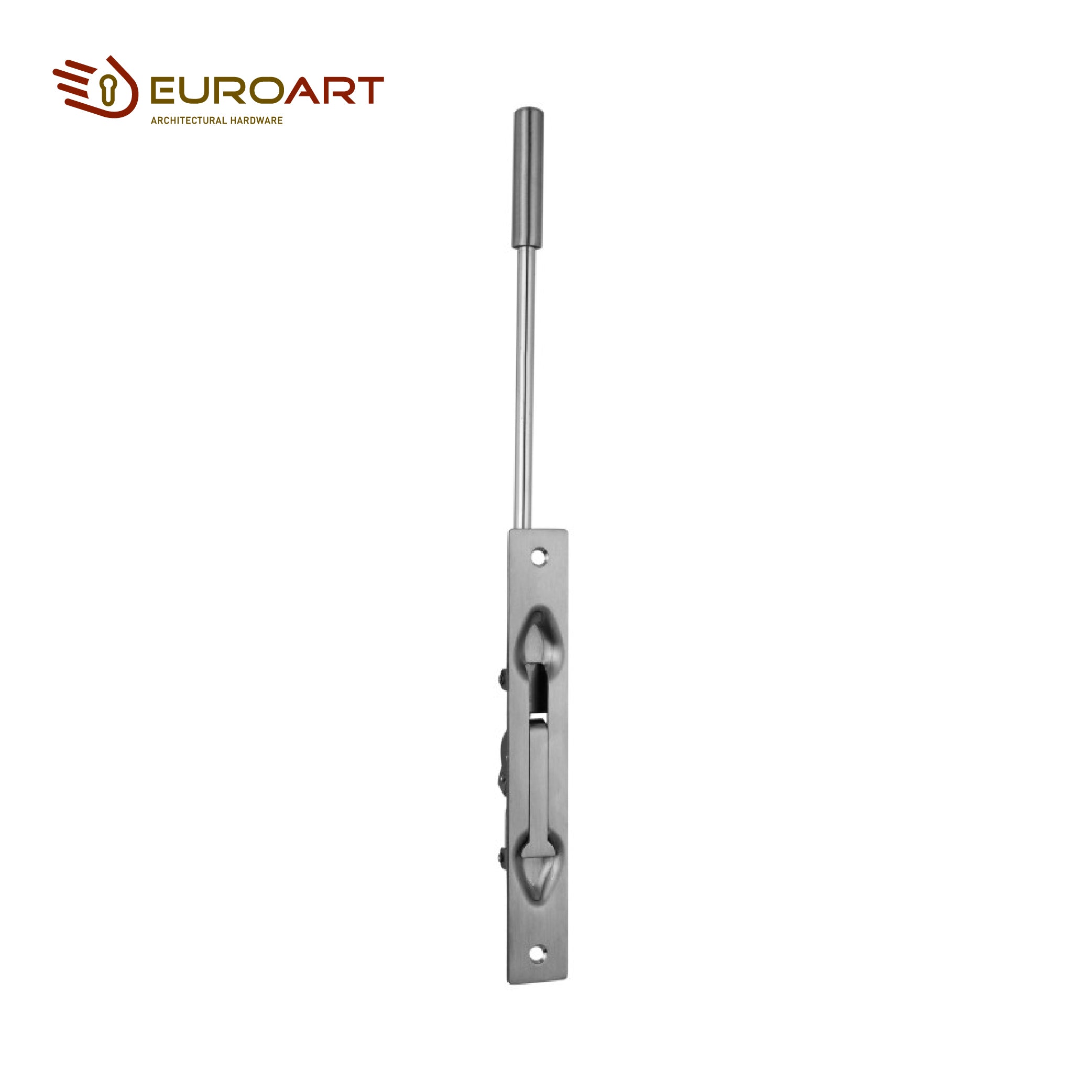 EuroArt Metal Door Flush Bolt Finish Satin Stainless Steel- FBS21 – M ...