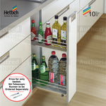 Hettich Cargo Bottle Pullout IQ 300 Series For Carcass Width 150,200 ...