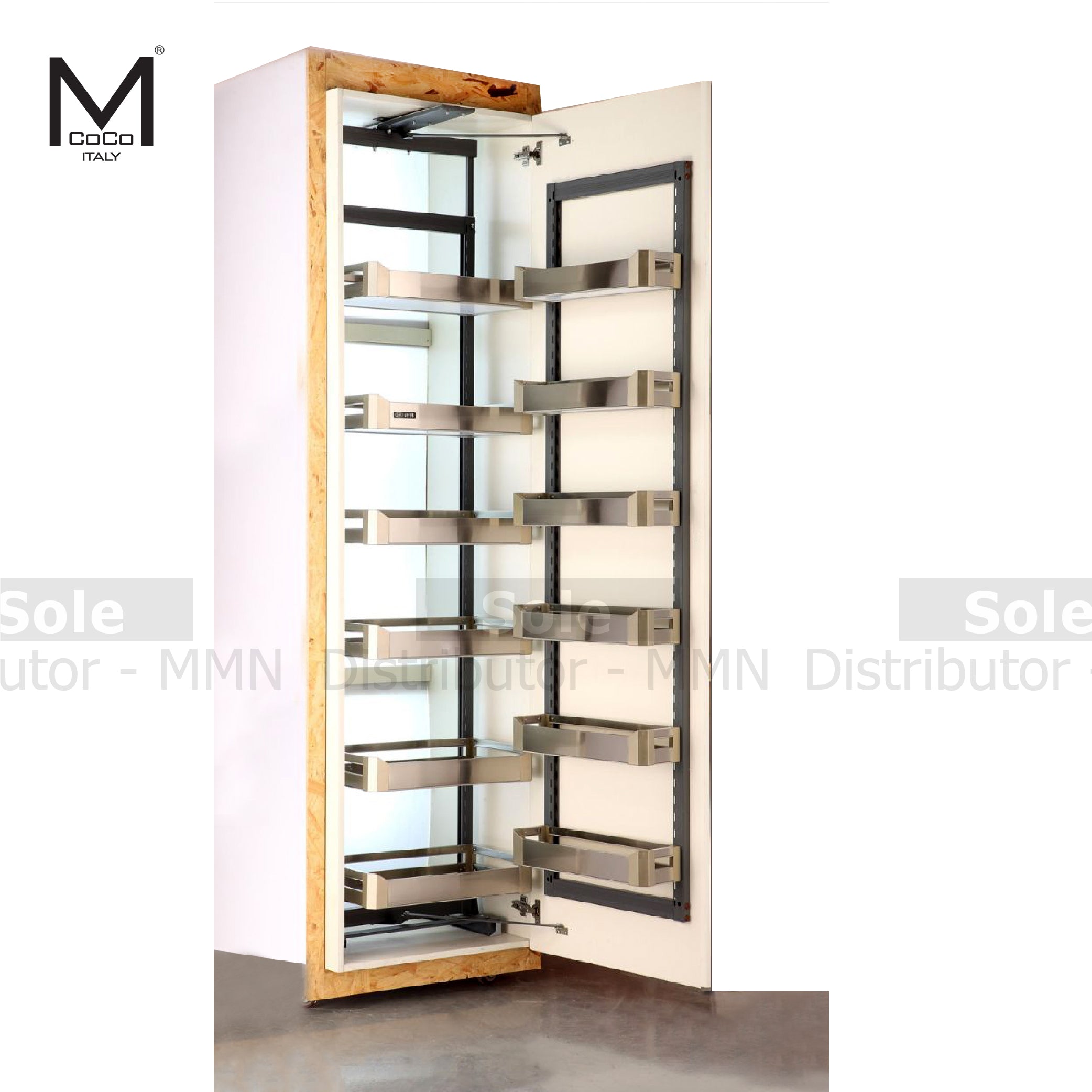 Mcoco Kitchen LARDER PULLOUT BASKETS - DGW456S – M. M. Noorbhoy & Co ...