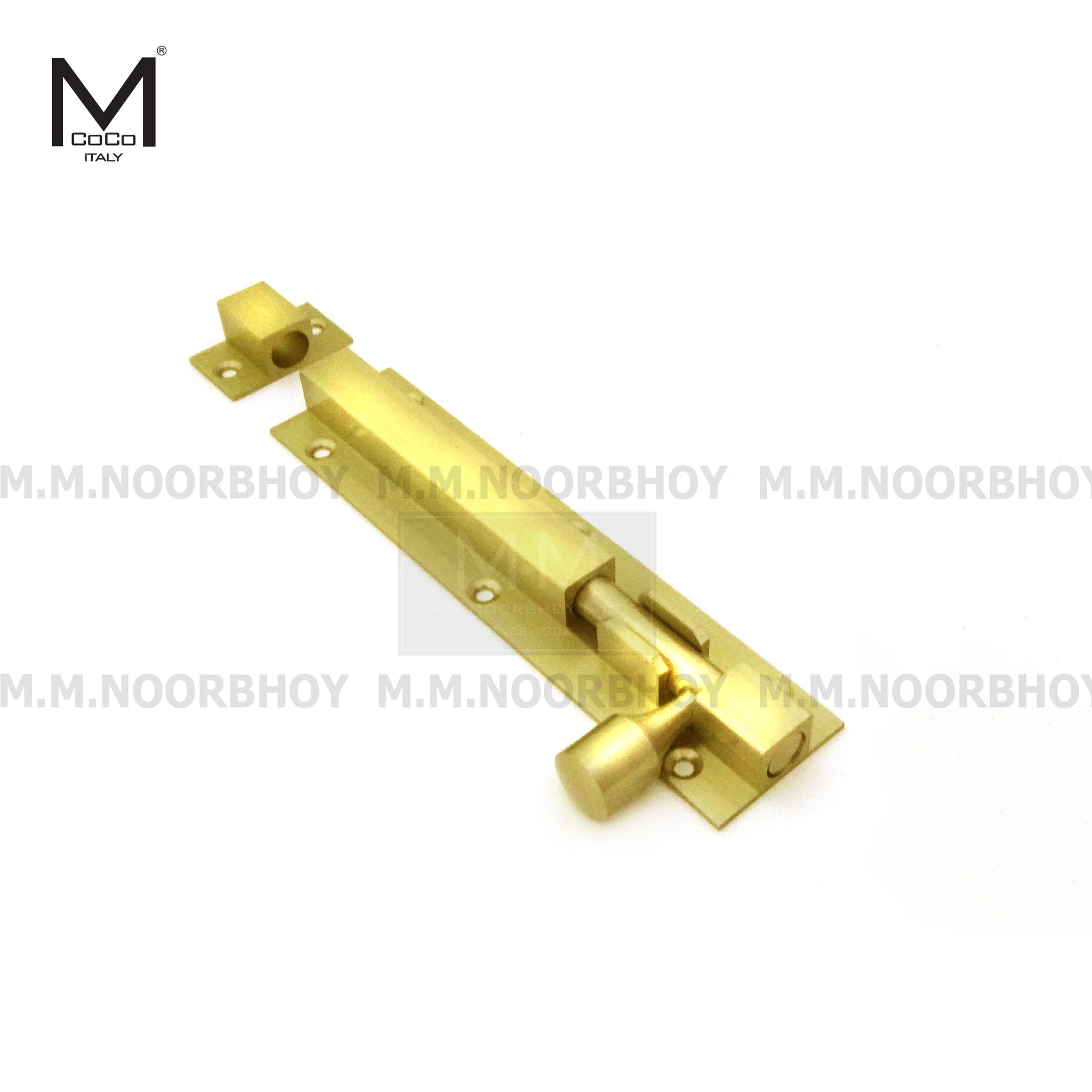 Mcoco NB Tower Bolt, Sizes 3 to 60 Inches, Antique Brass, Stainless St ...