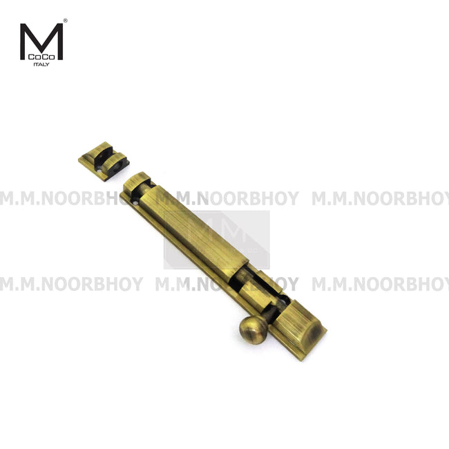 Secure Your Doors with Tower Bolts from M. M. Noorbhoy & Co (Pvt) Ltd.