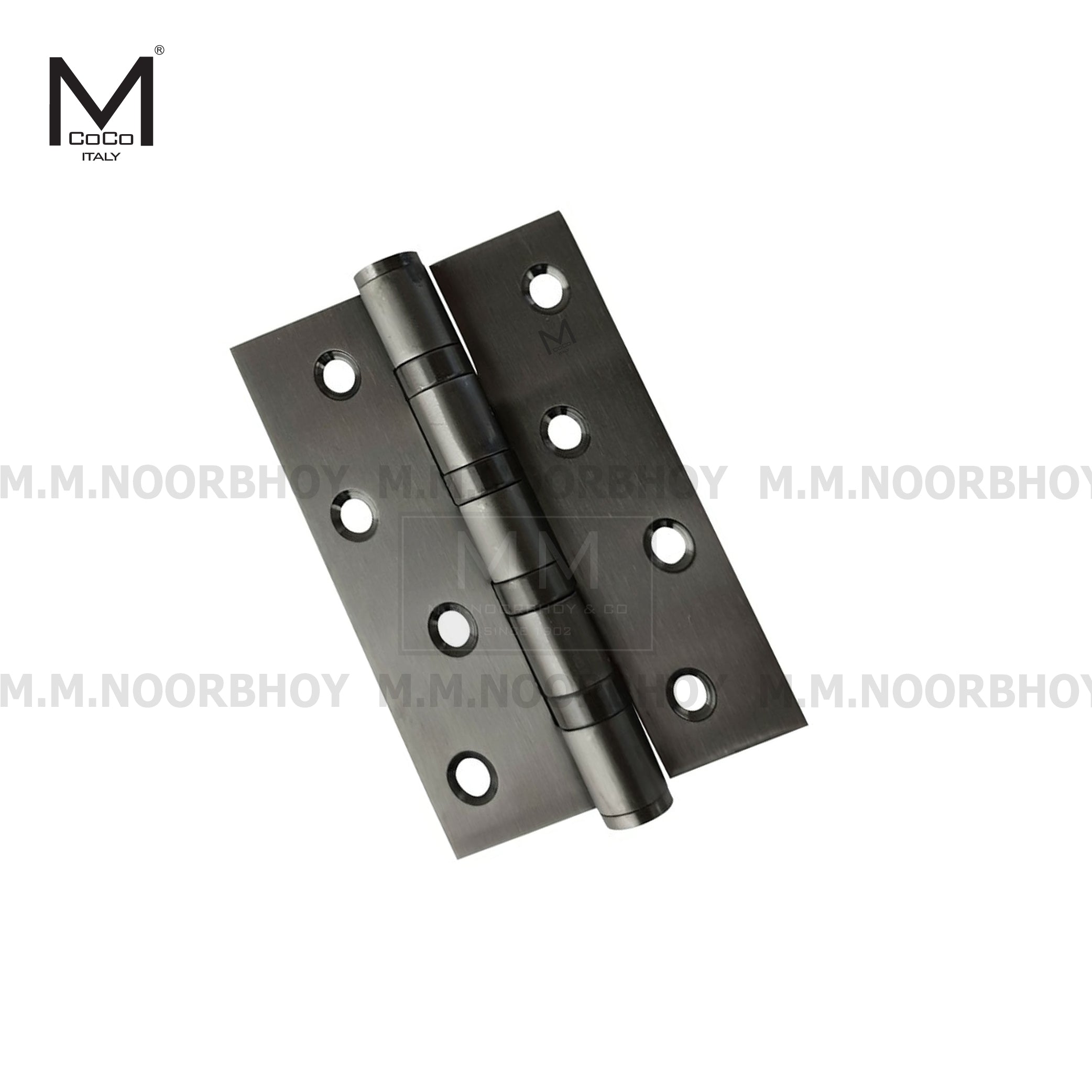 Mcoco NB Door Hinges Ball Bearing, Size 3X2 to 6X6 Inches, Stainless S ...
