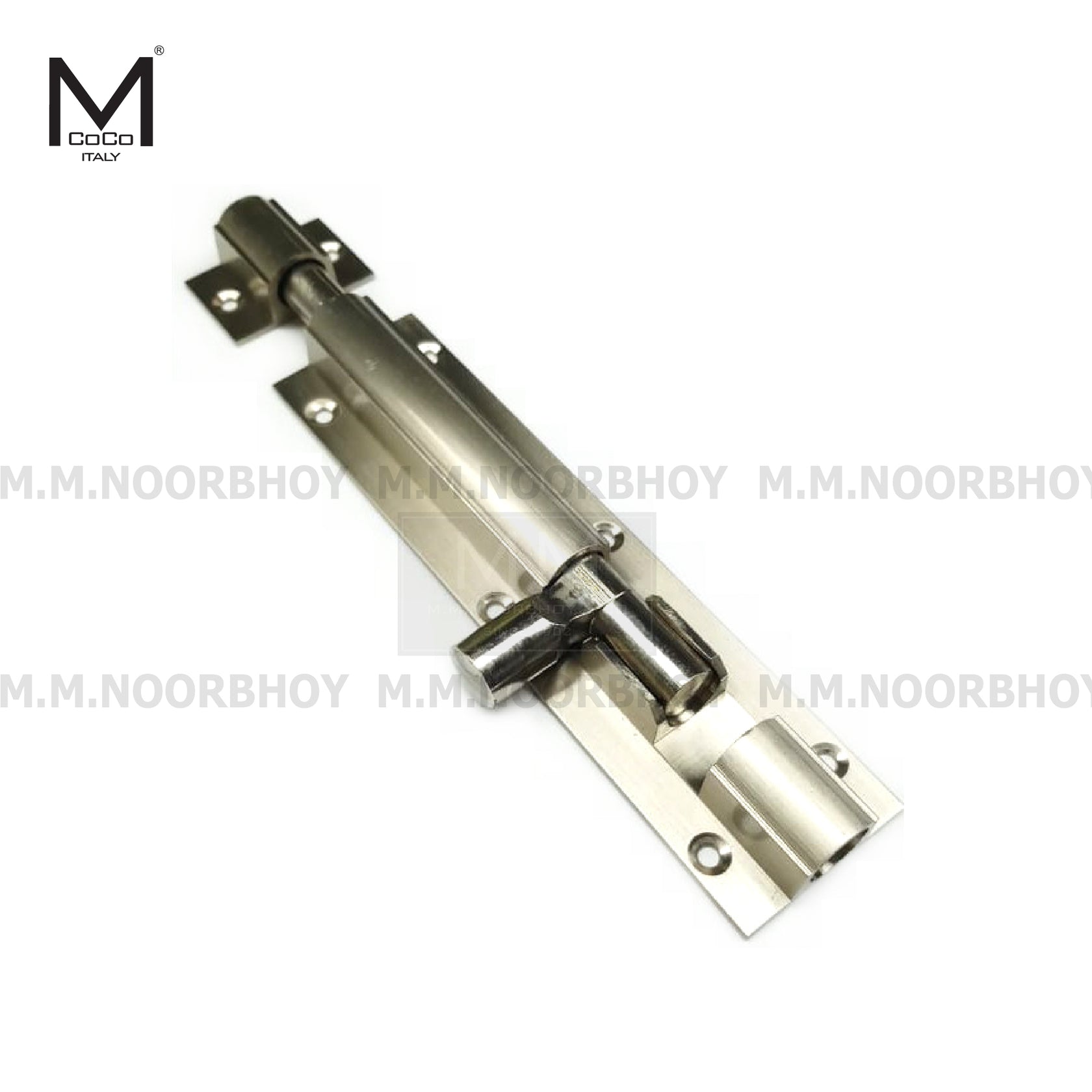 Mcoco NB Deluxe Tower Bolt, Sizes 3 to 60 Inches, Stainless Steel & An ...