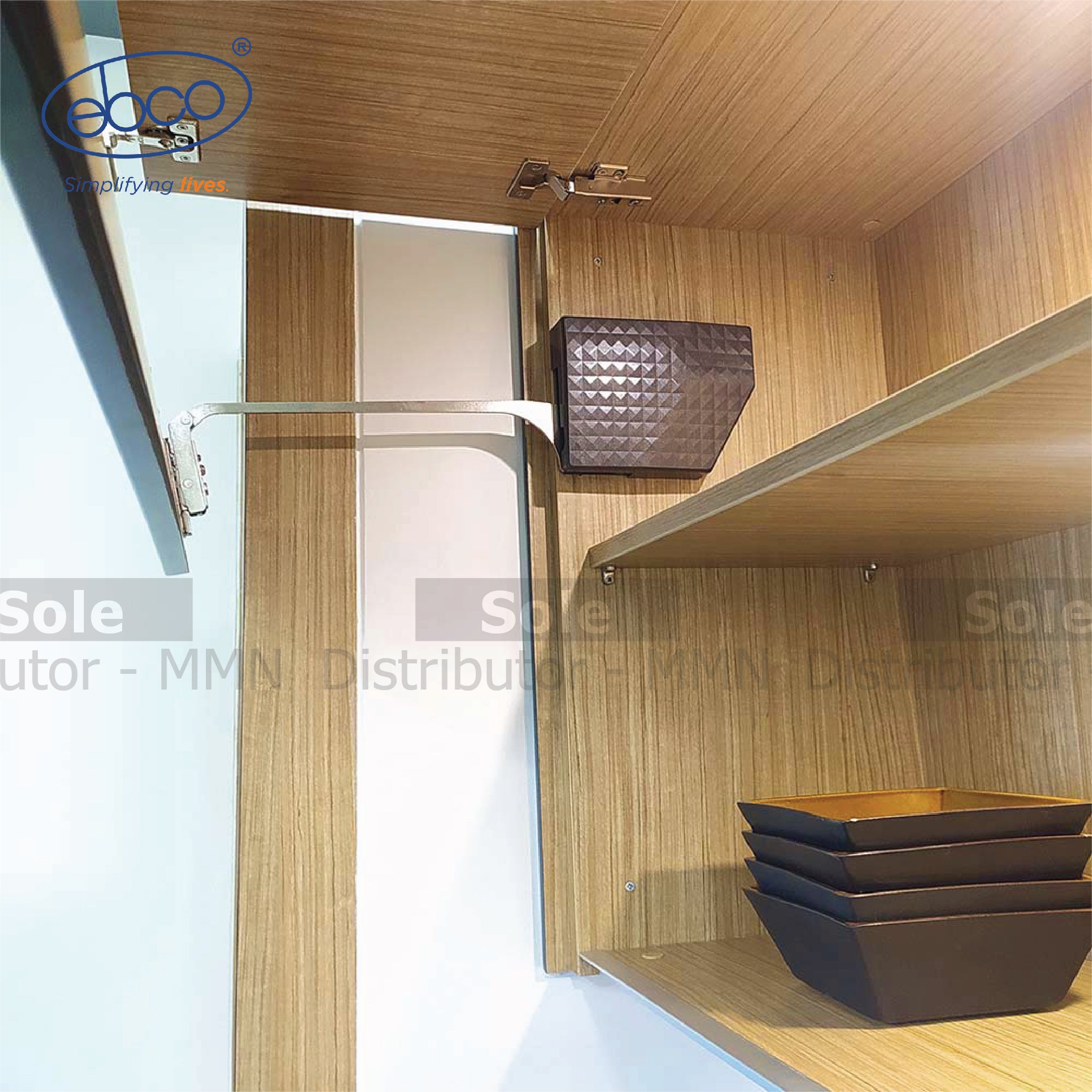 Ebco Eurolift Bi-fold System, Height 600mm & 720mm Left & Right, AT Fi ...