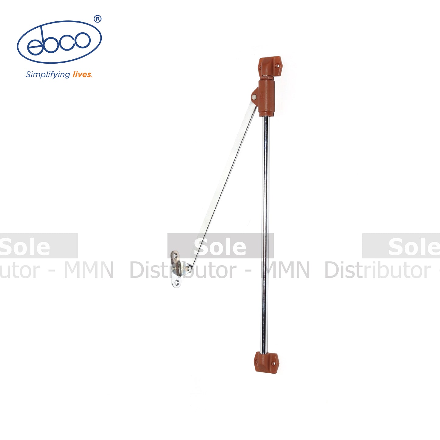 Ebco Flap Stay Model Length 230mm Plated Brown Finish - FPS2 – M. M ...