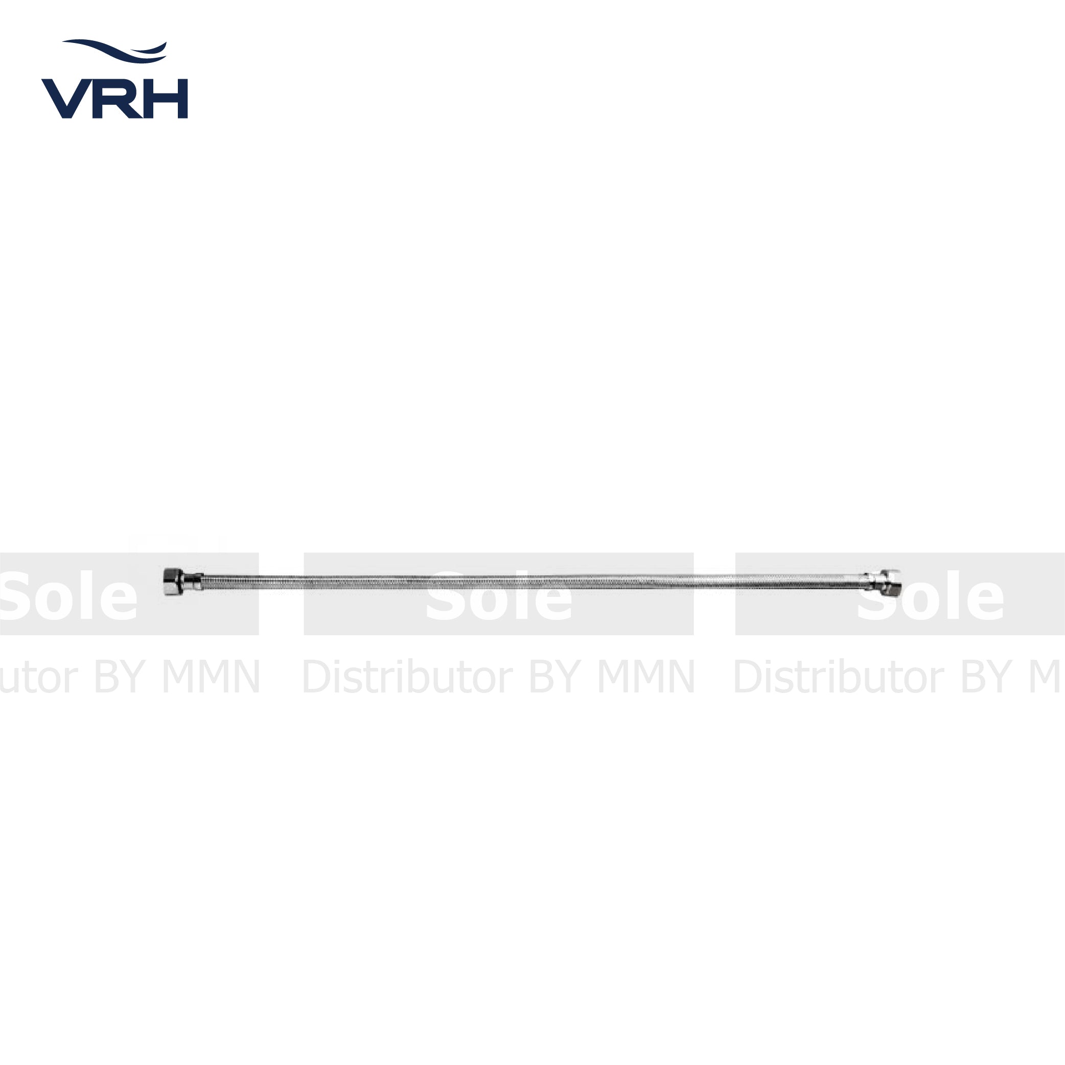 VRH Bidet Shower Inlet Hose, Size 24 Inches, Stainless Steel - FZVHV.A ...