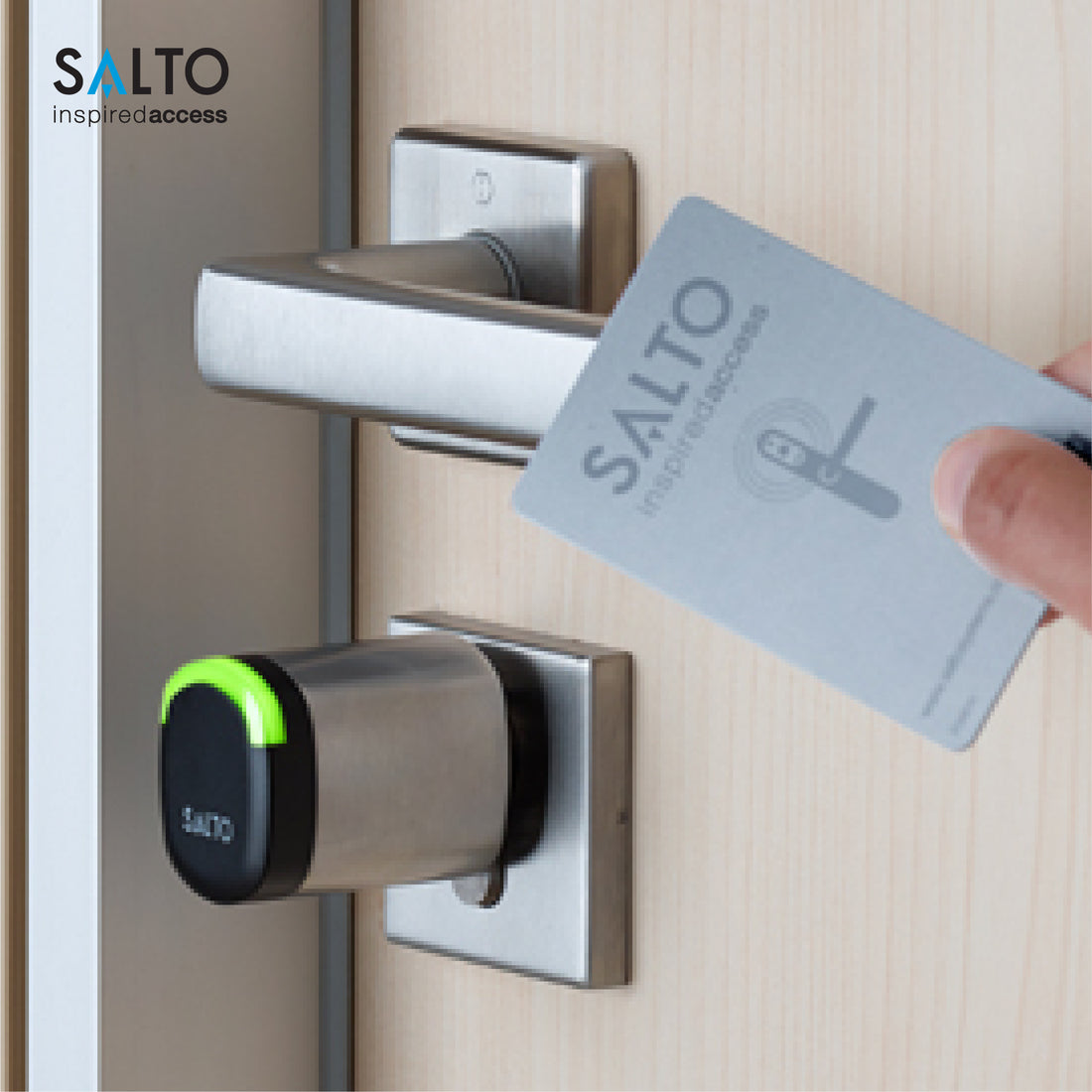 Salto access control Sri Lanka - SALTO Neo: Smart door lock cylinder ...
